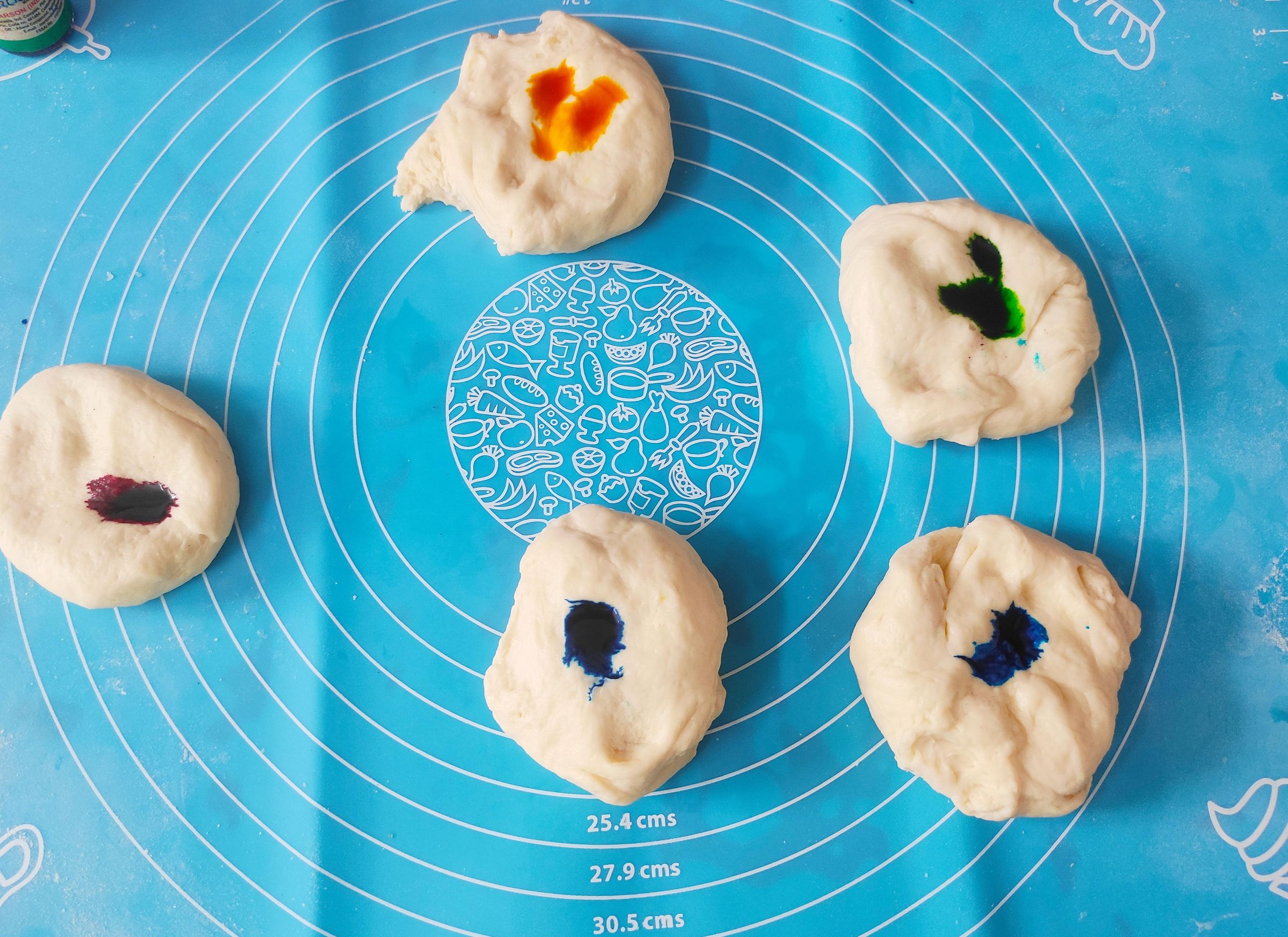 Rainbow Swirl Bread : 11 Steps (with Pictures) - Instructables