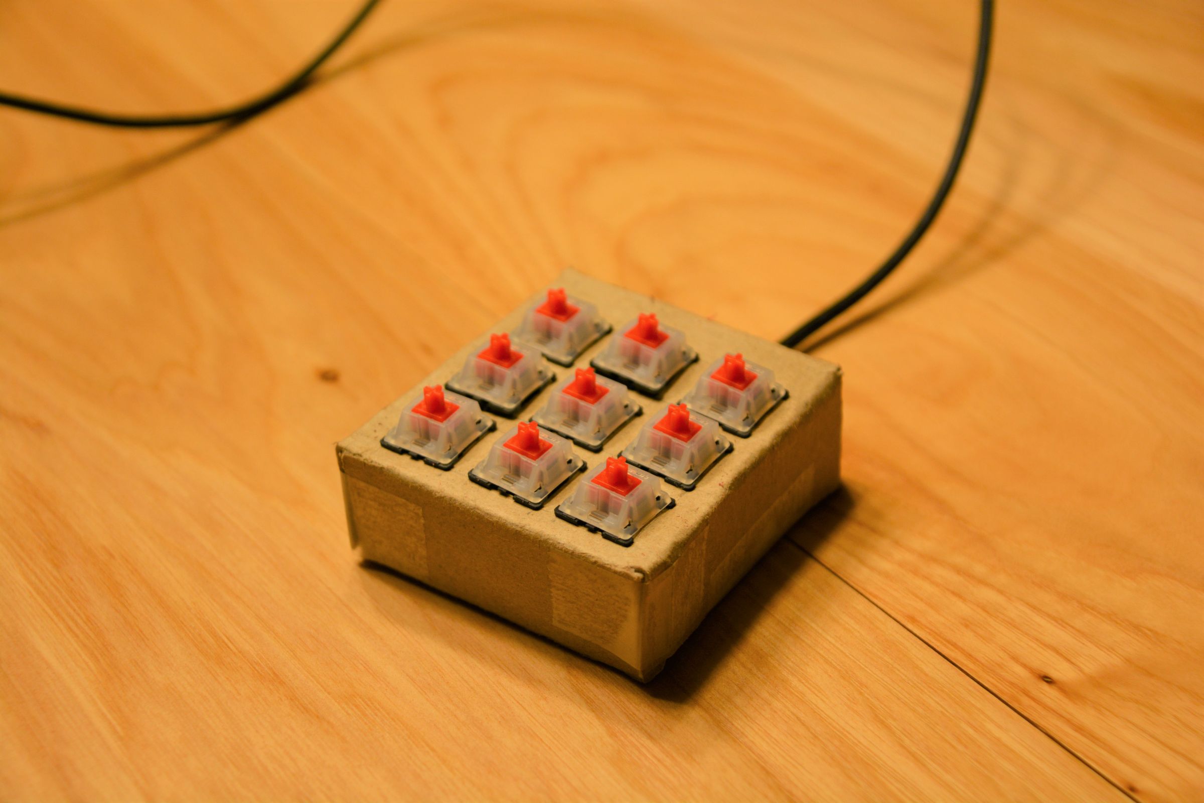 Cardboard Programmable Keypad : 8 Steps (with Pictures) - Instructables
