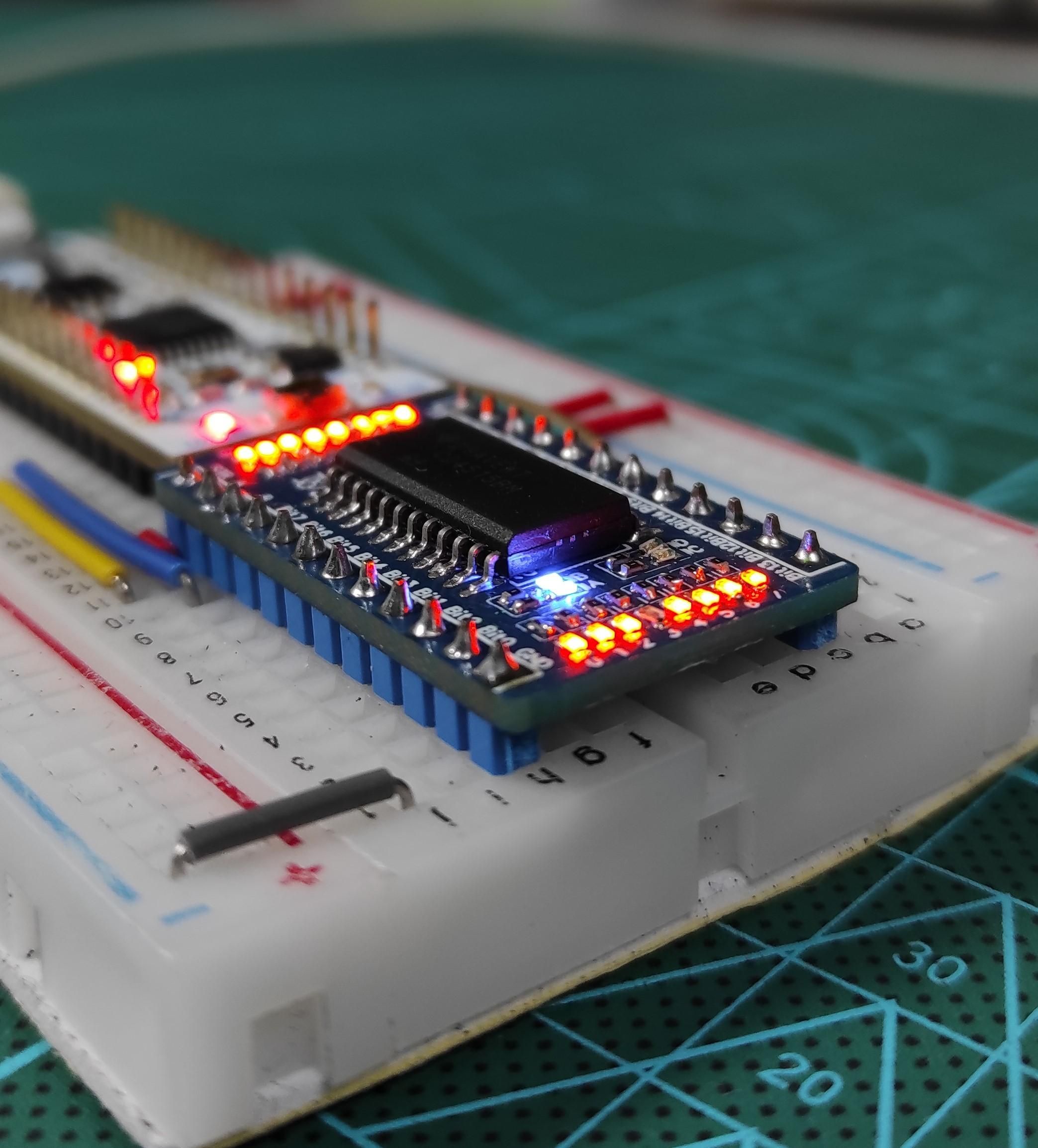 Produce Your Own Circuit Module (CD4515 Decoder) : 3 Steps (with ...