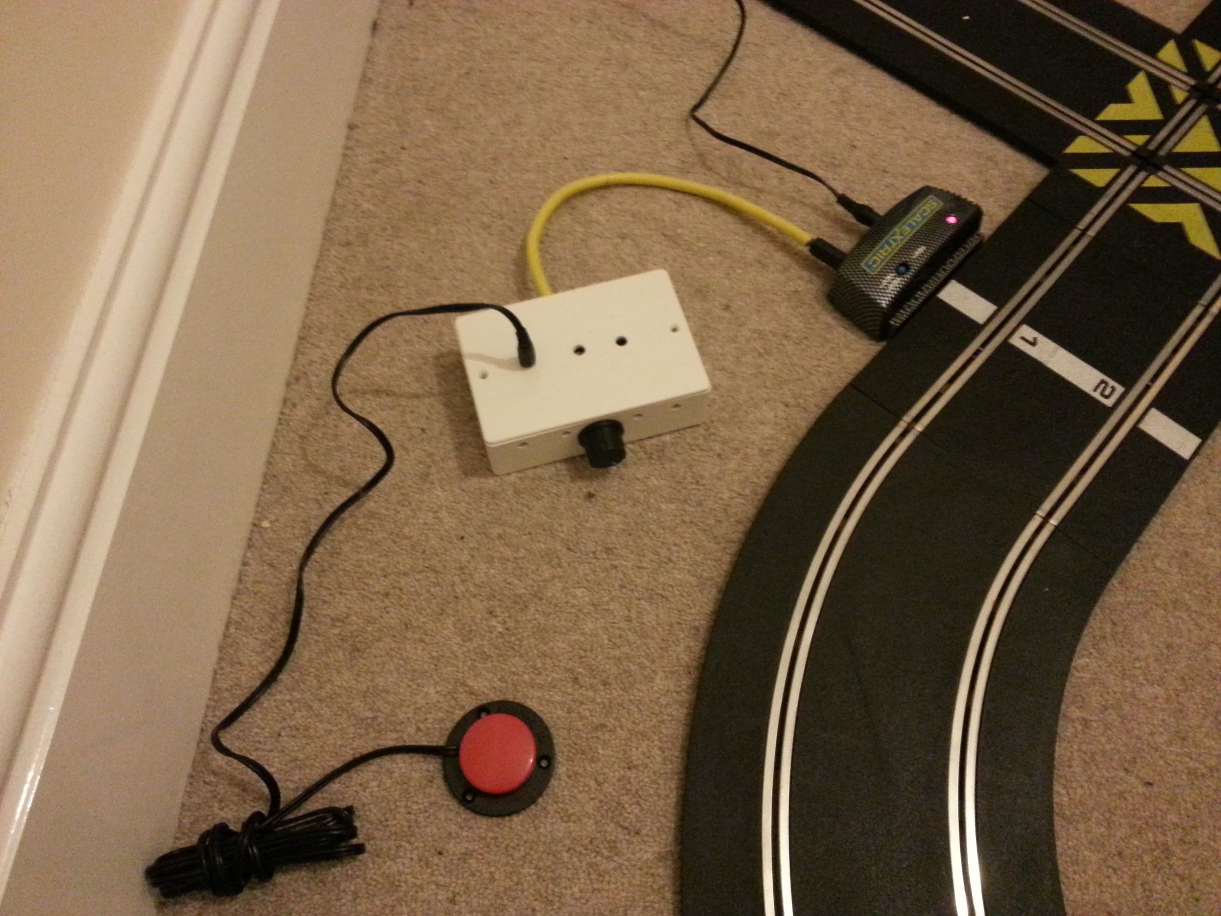 Switch Controlled Scalextric No3 - Instructables