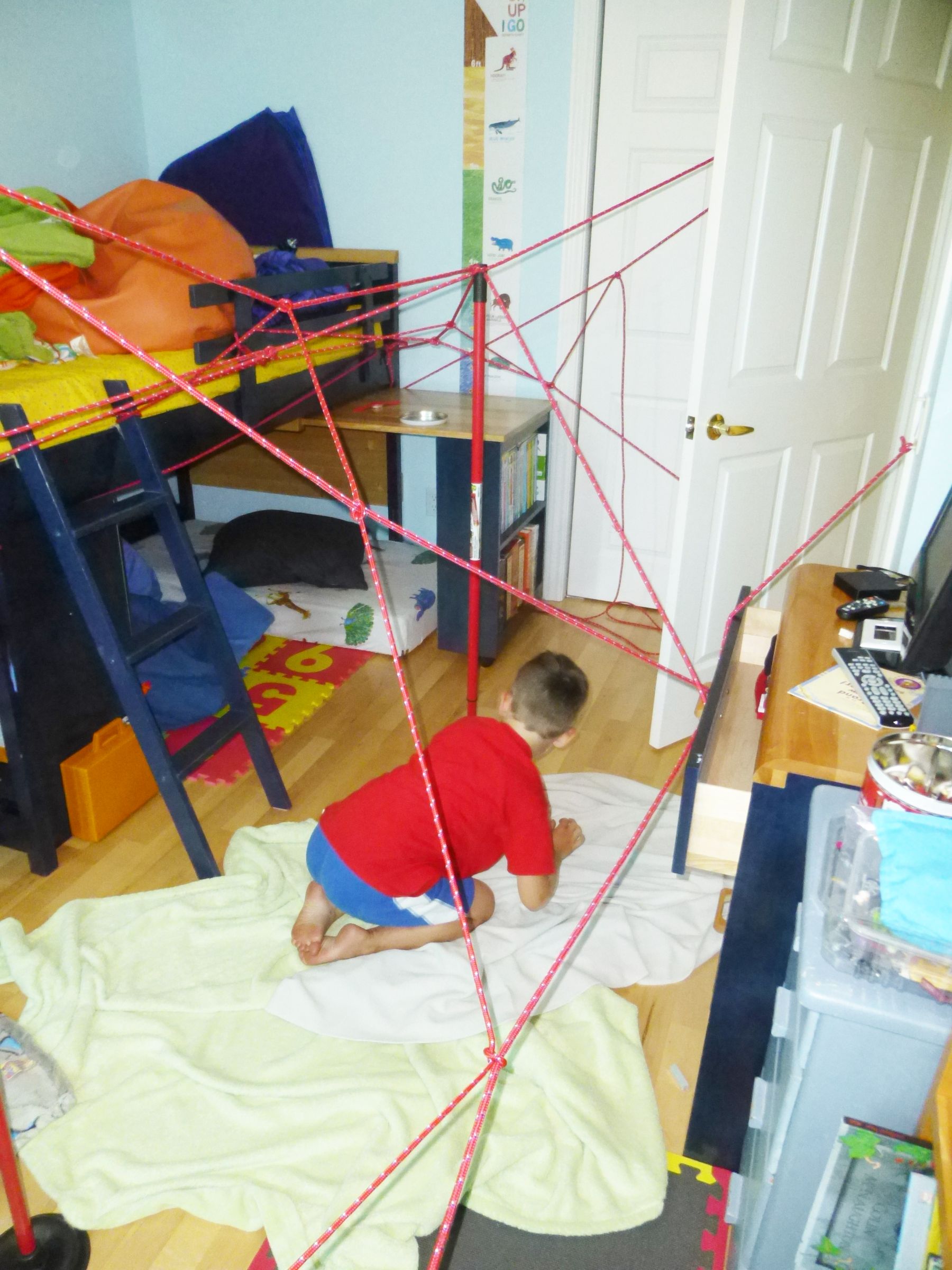 How to Build a Fort Using 3d Printed Fort Loops : 4 Steps (with ...