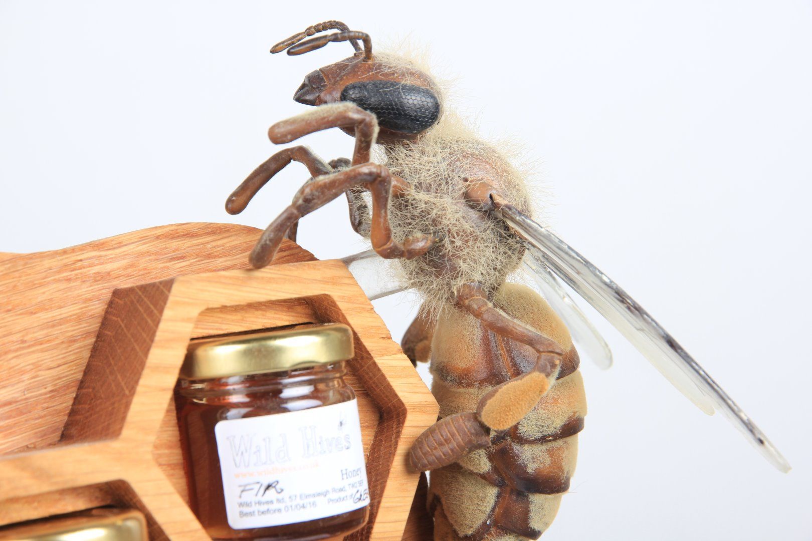 CNC Machining Project: Wild Hives Honey Display : 11 Steps (with ...