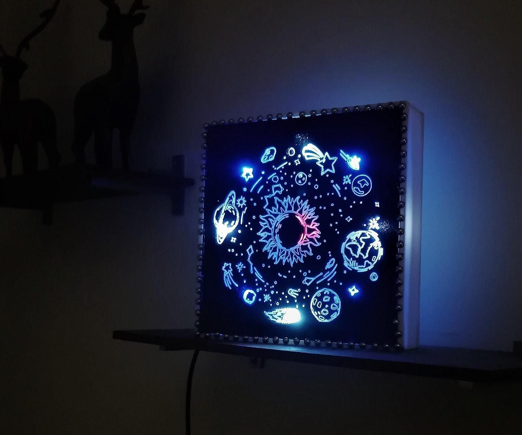 DIY Solar System Night Lamp : 11 Steps (with Pictures) - Instructables