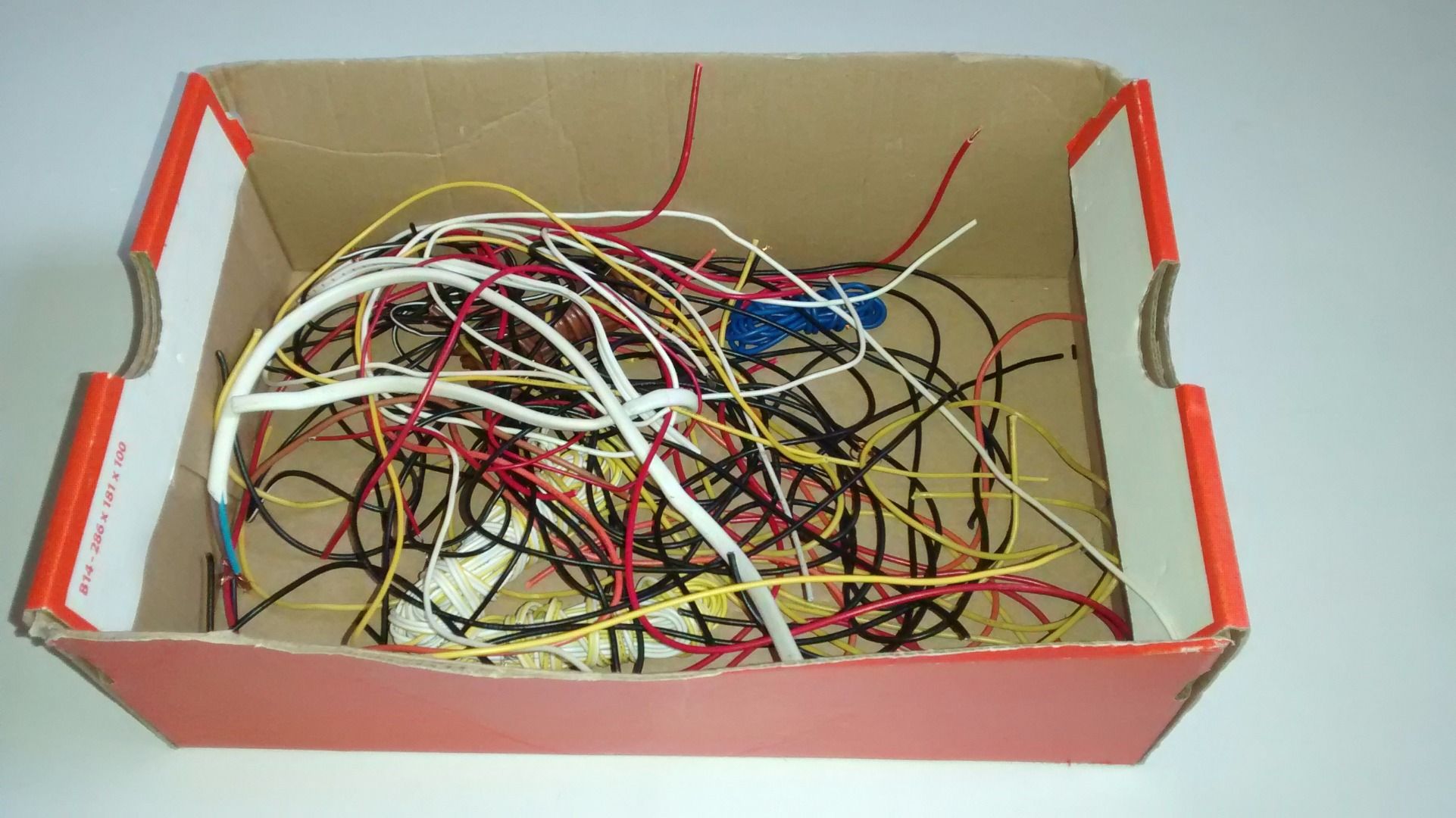 How I Organize My Wire Collection (& Where Each Type Was Salvaged) : 7 ...