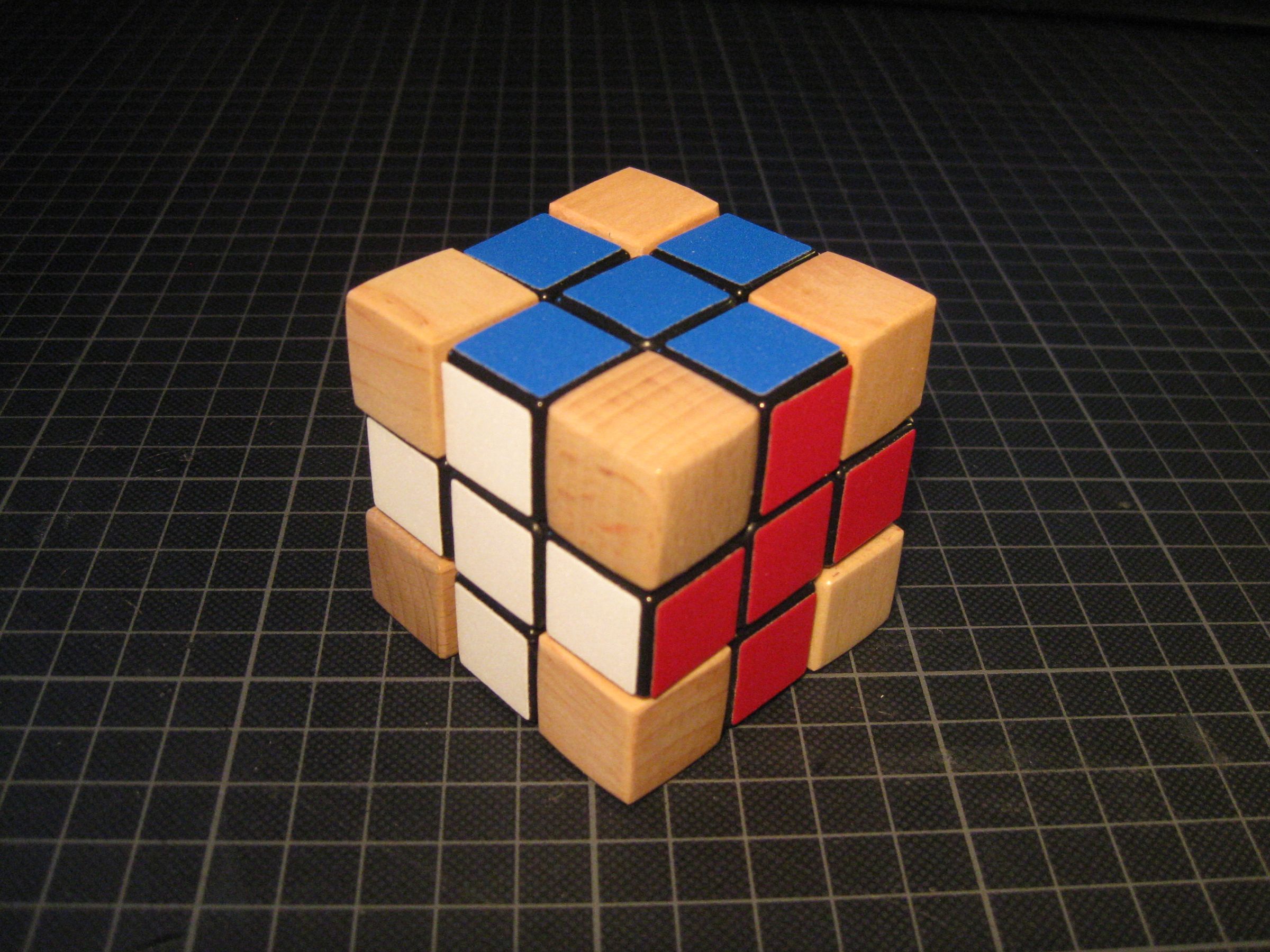 Rubik's Wood Cube : 6 Steps (with Pictures) - Instructables