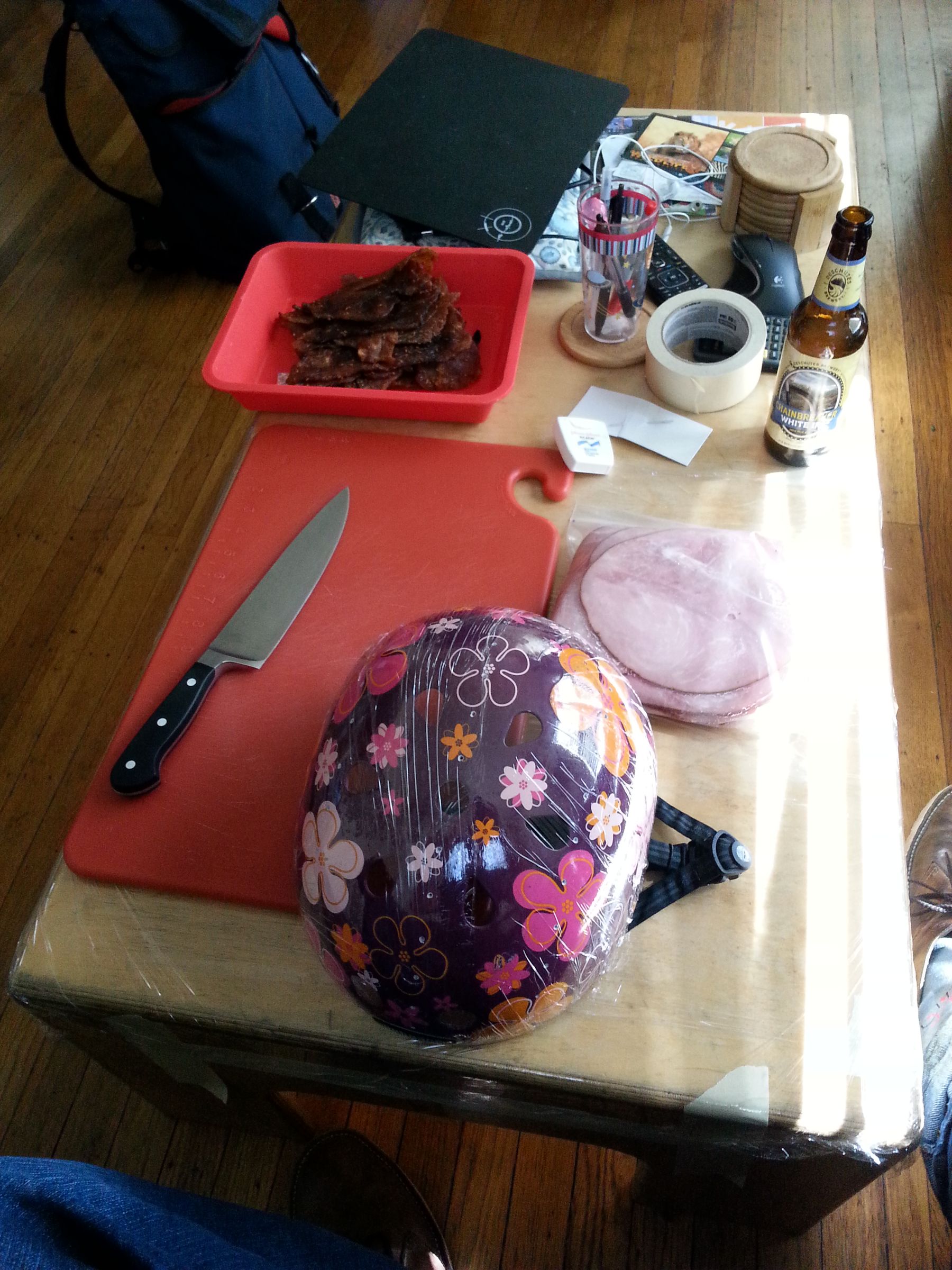 Ham Helmet (The HAMLET) : 5 Steps (with Pictures) - Instructables