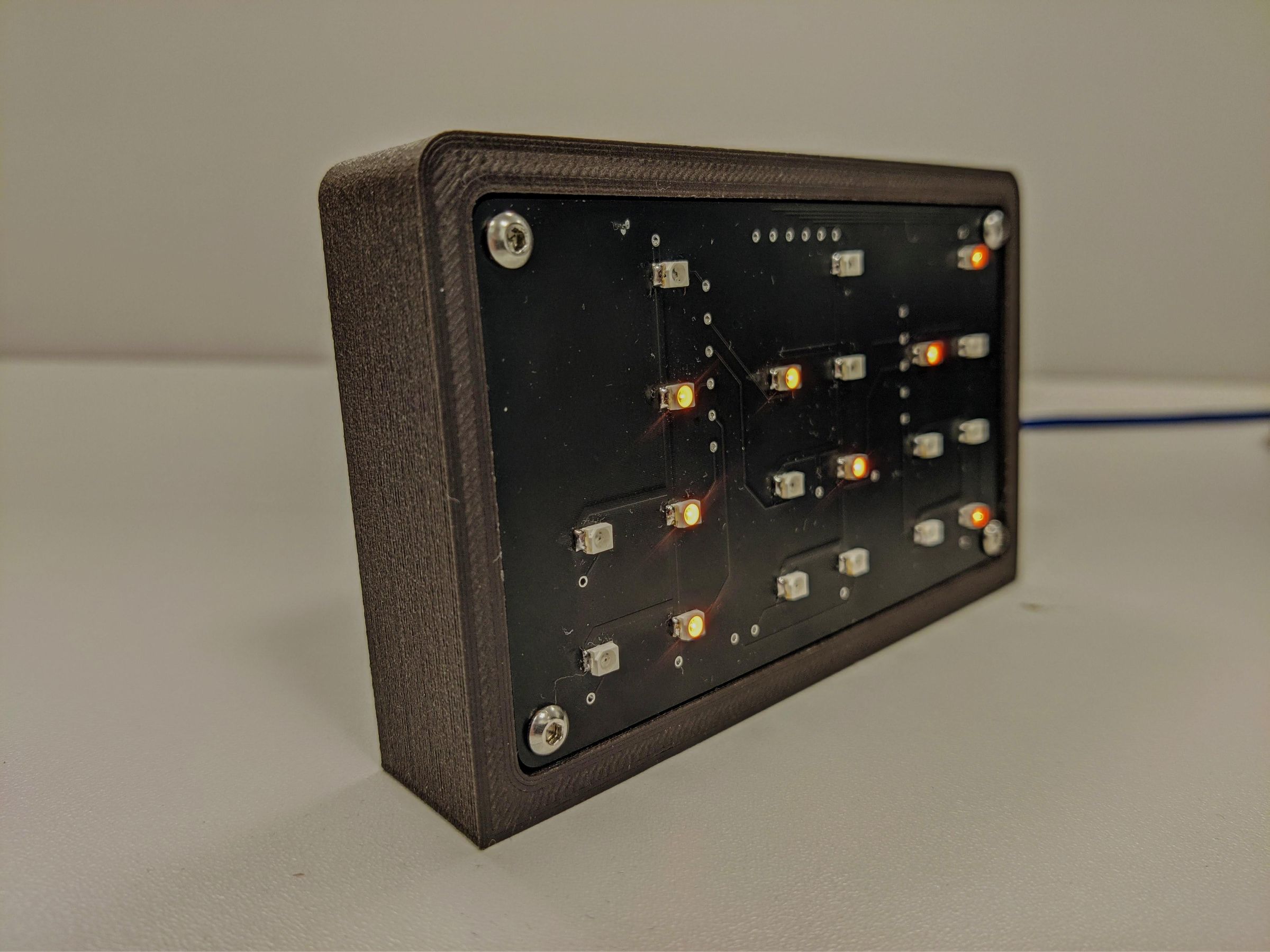 BINARY CLOCK #wendlersClock - Instructables