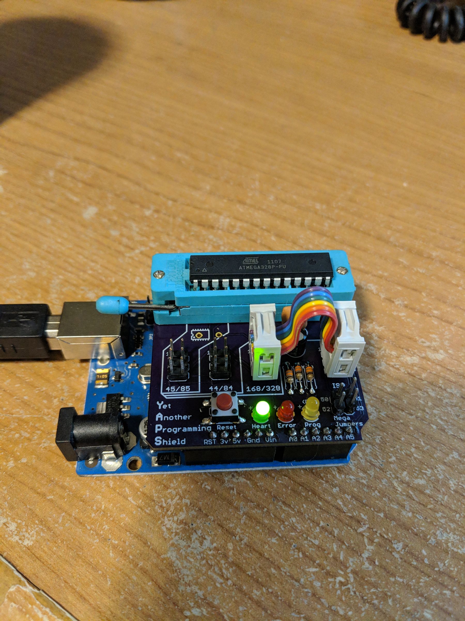 AVR Progamming Shield for Arduino : 8 Steps - Instructables