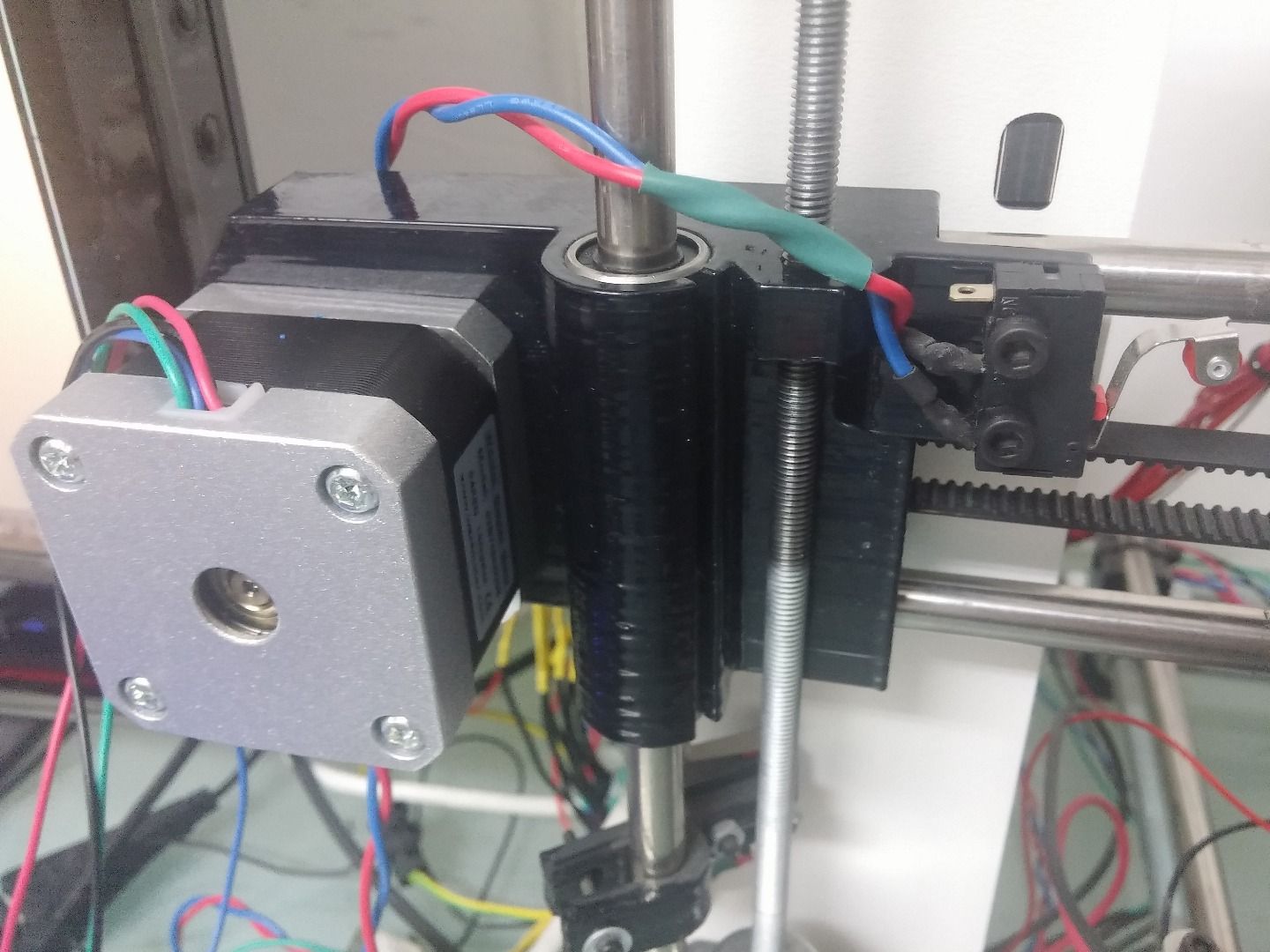 3D Printer Lead Screw Upgrade : 8 Steps (with Pictures) - Instructables