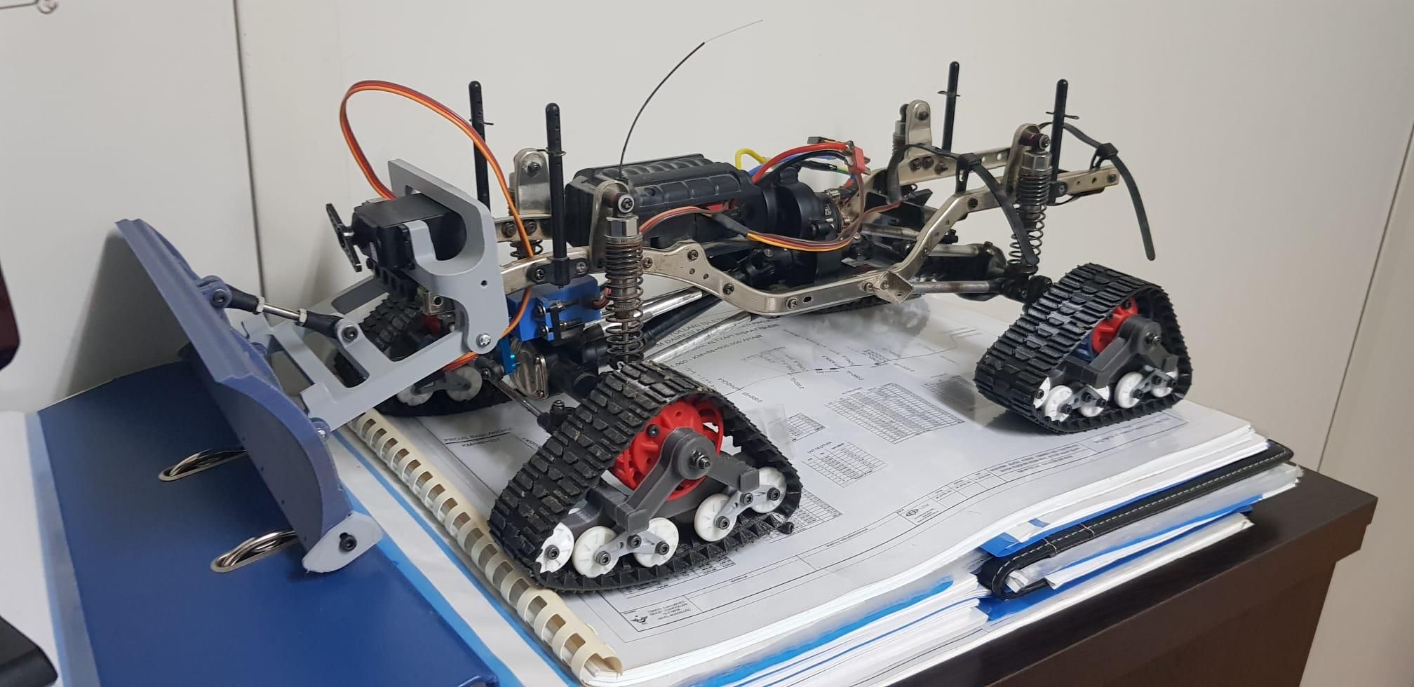 3D Printed MatTracks for RC Car in 1/10 Scale : 17 Steps (with Pictures ...