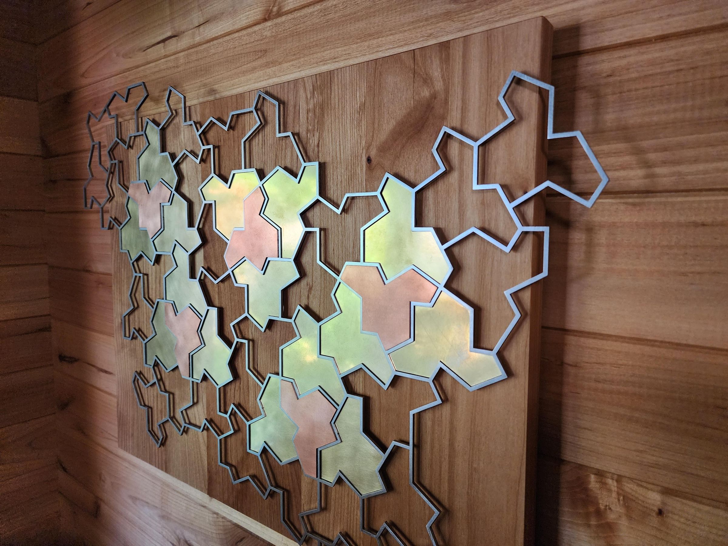 Einstein Tile Puzzle : 3 Steps - Instructables