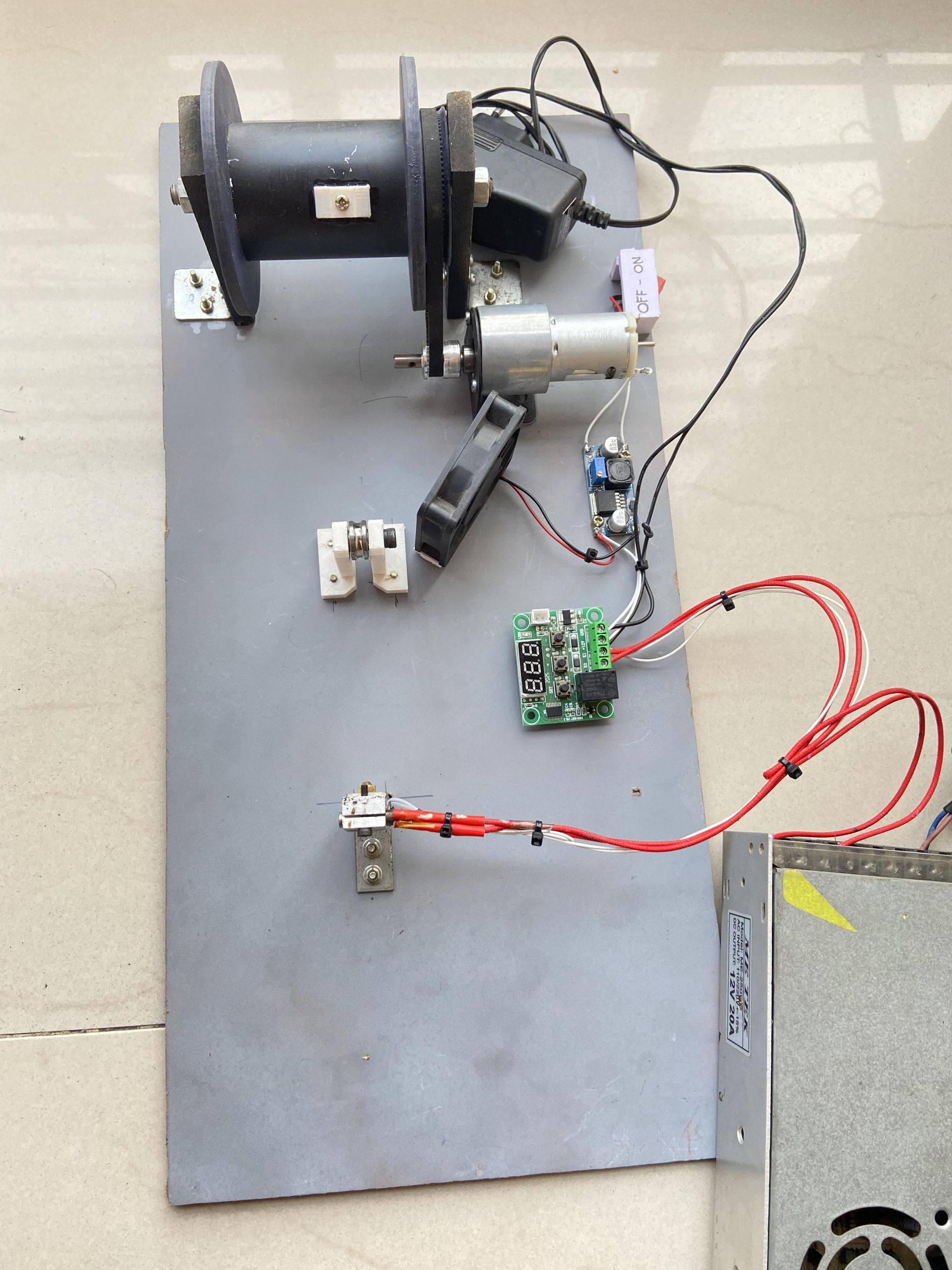 Ultimate Free Filament Making Machine for 3d Printer, Gives You Finish ...