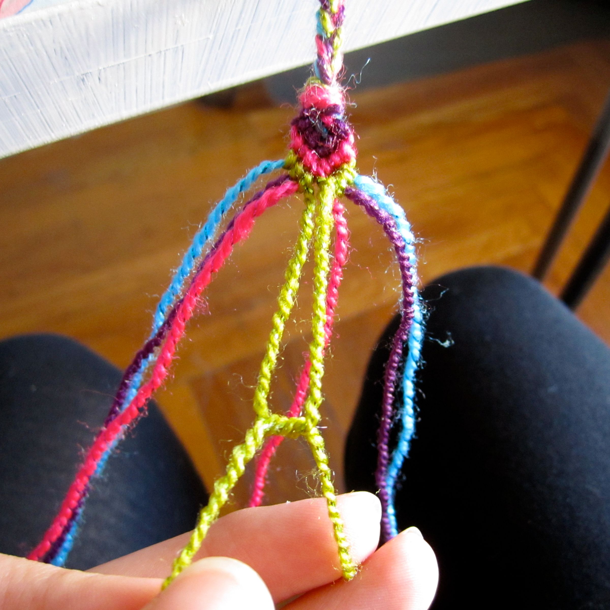 Chevron Friendship Bracelet : 10 Steps (with Pictures) - Instructables