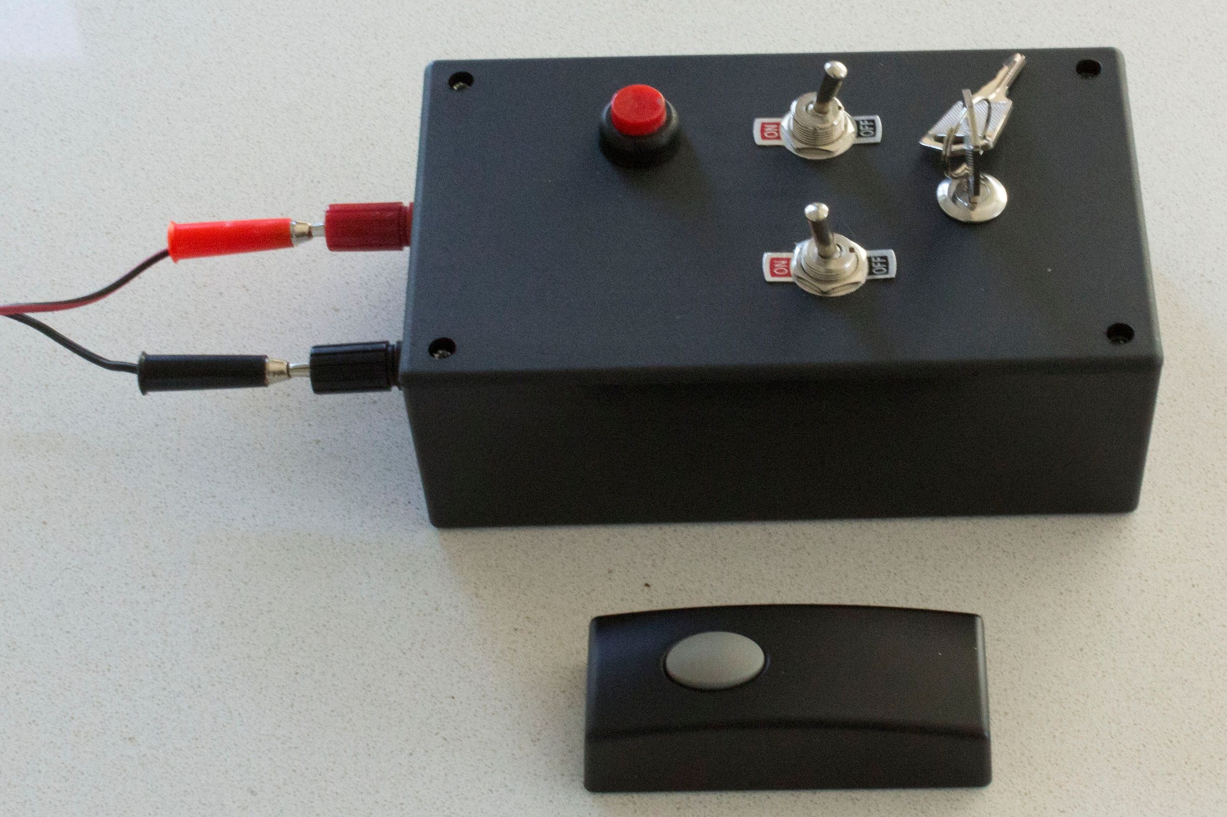 Remote Ignition System: 100kv StunGun : 5 Steps - Instructables