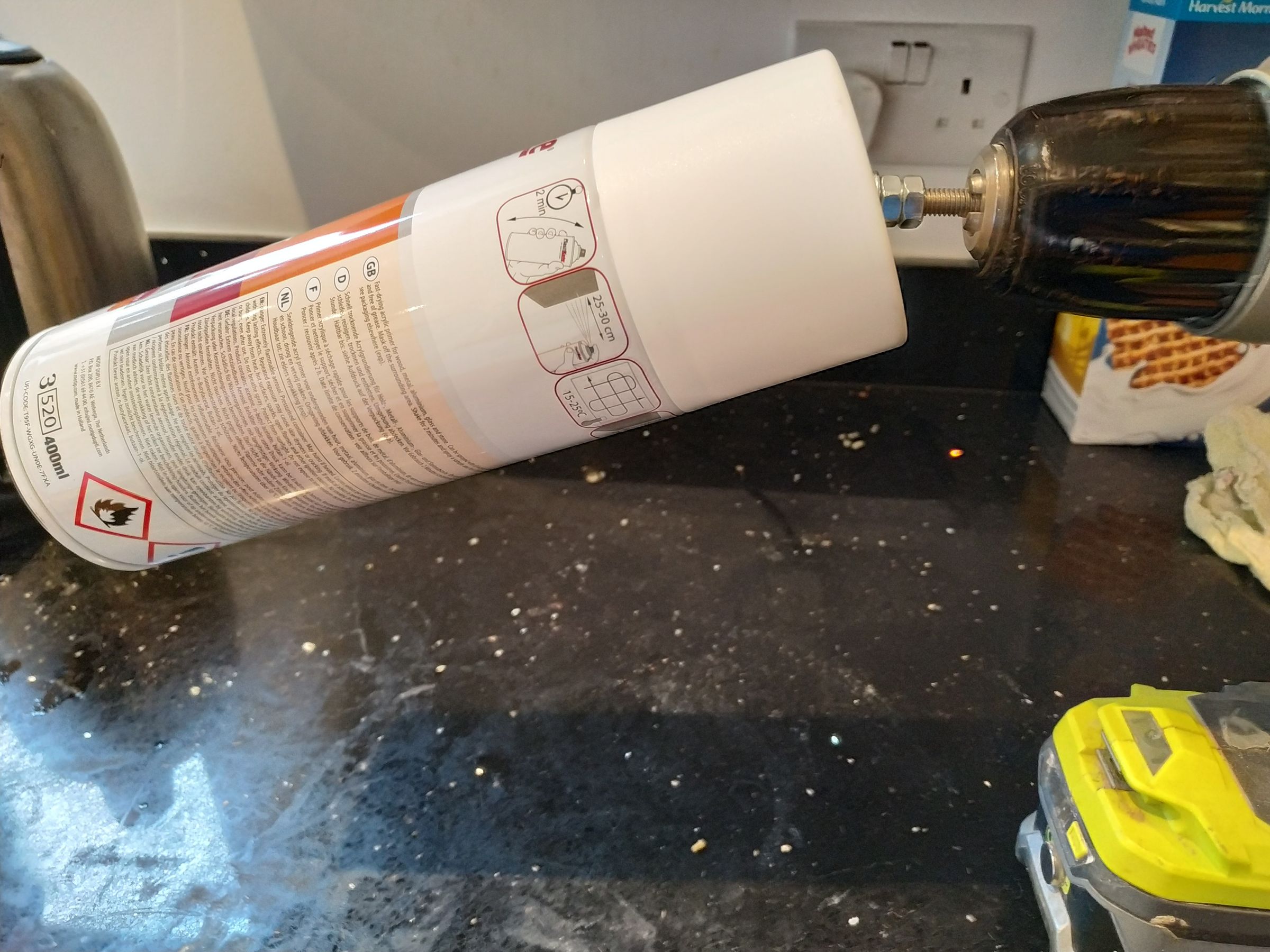 Spray Paint Can Shaking : 5 Steps - Instructables