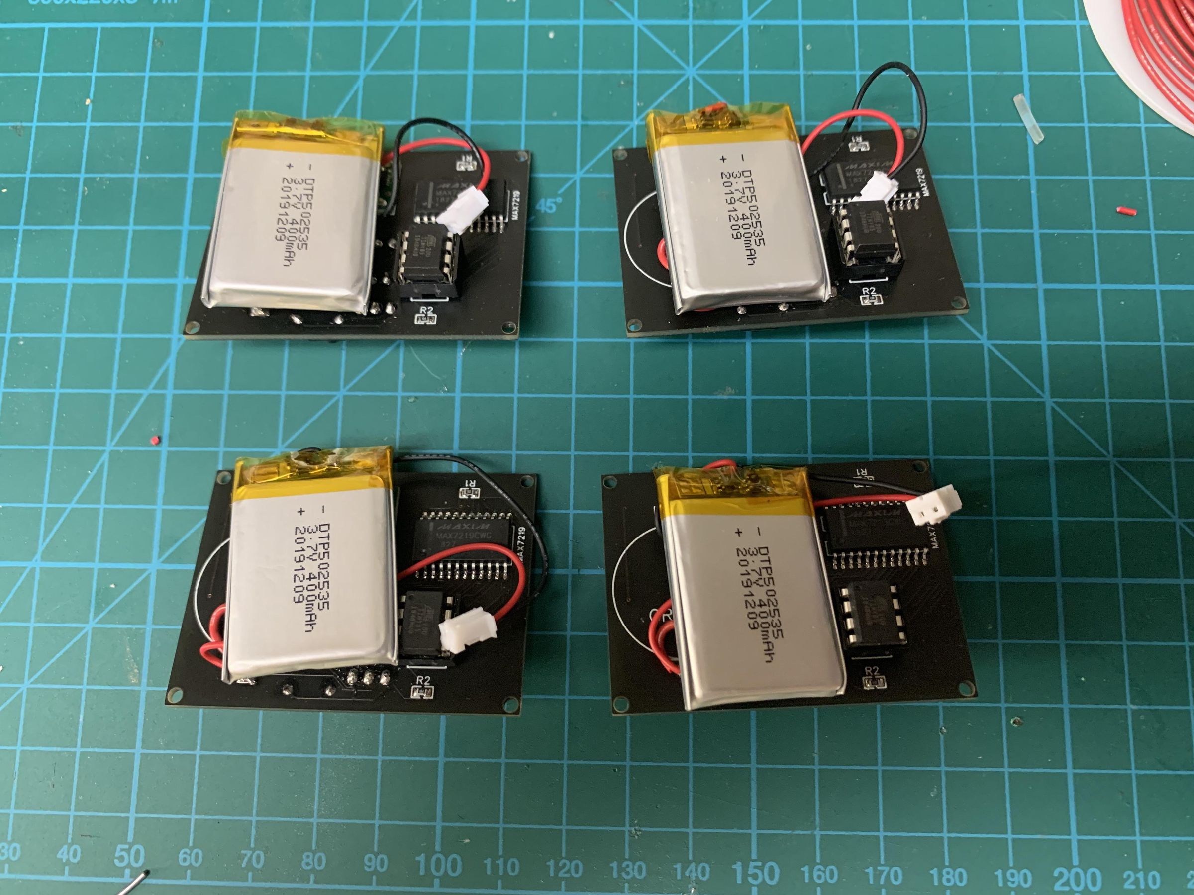 Pocket Dice! Electronic Dice for Liars Dice and More : 7 Steps (with ...