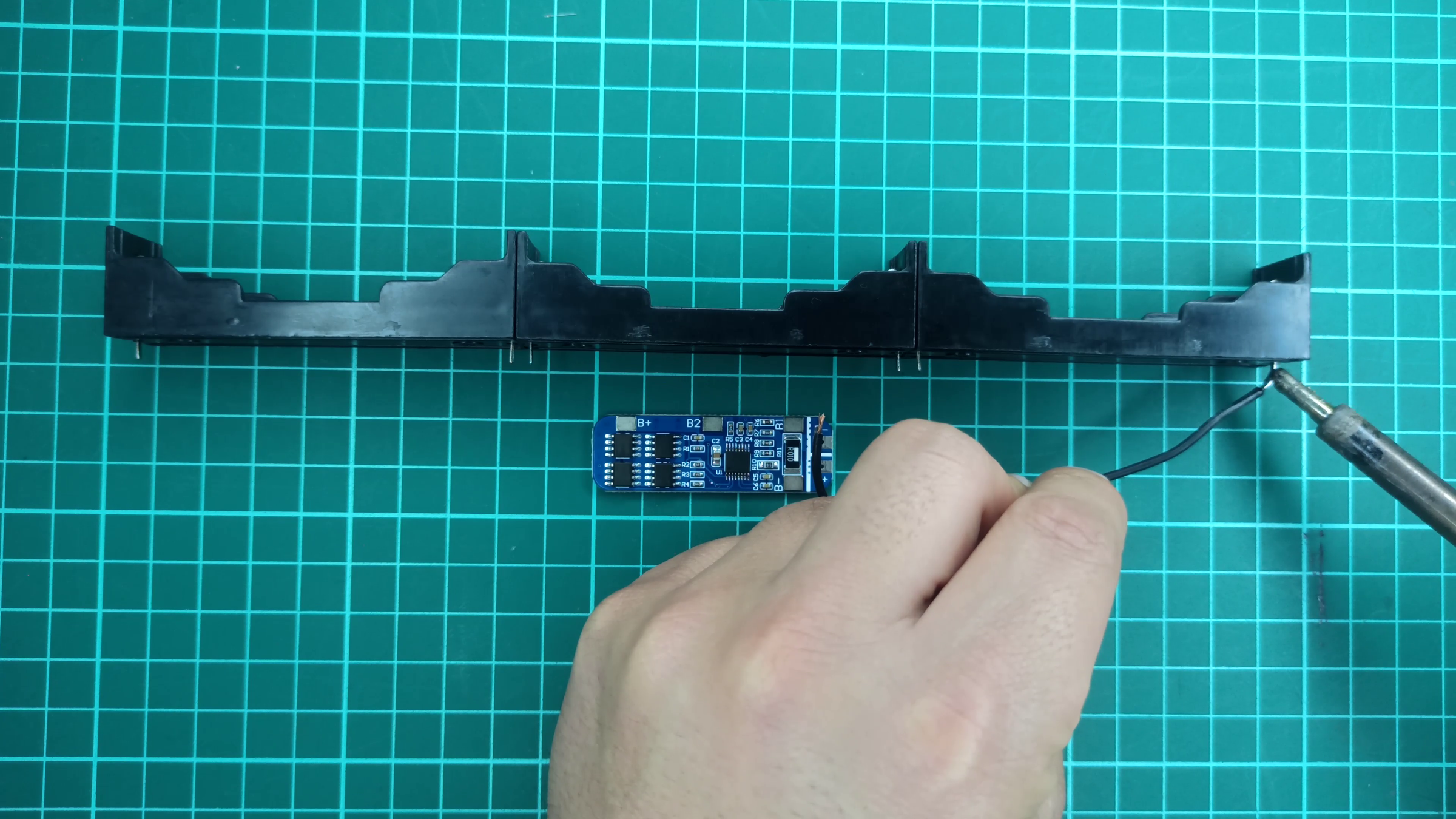 How to Use Lithium Ion Battery 3S Battery Management System (BMS) : 3 ...