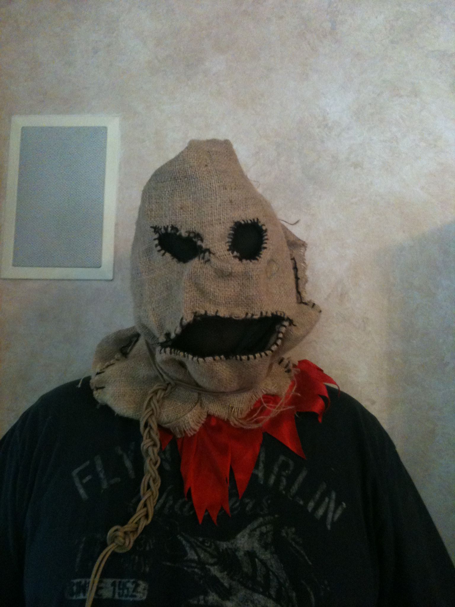 Scarecrow Mask : 5 Steps (with Pictures) - Instructables
