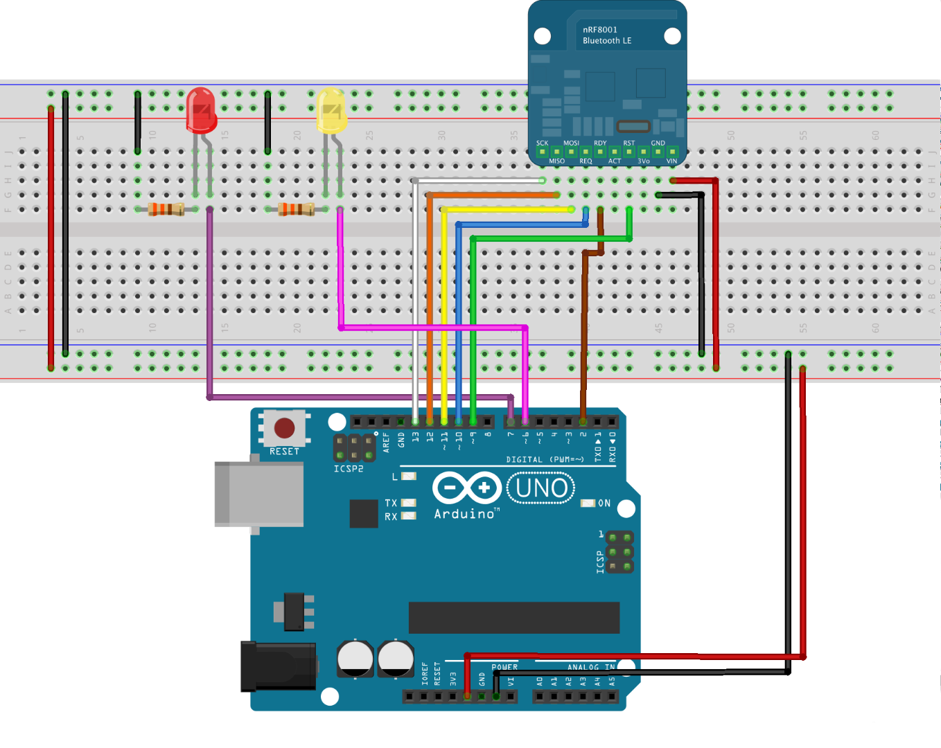 Control Arduino From Your IOS Device and Your Apple Watch : 10 Steps ...