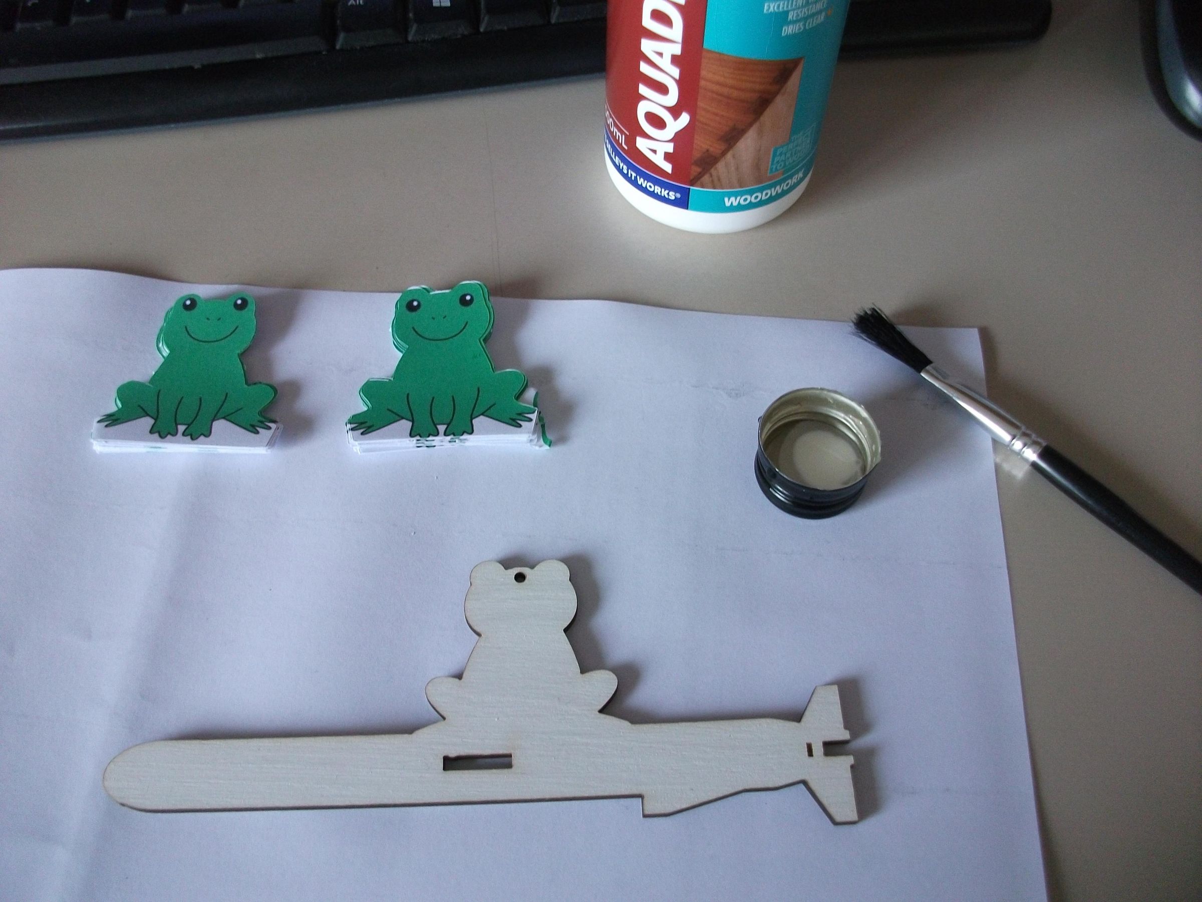 Christmas Missiletoad : 7 Steps - Instructables