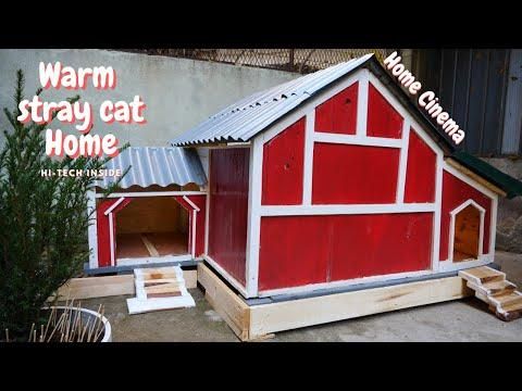 The Most Luxurious Stray Cat Shelter : 4 Steps (with Pictures ...