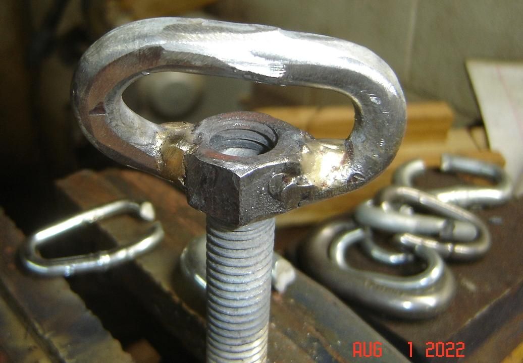 1/2" Lifting Eye : 4 Steps - Instructables