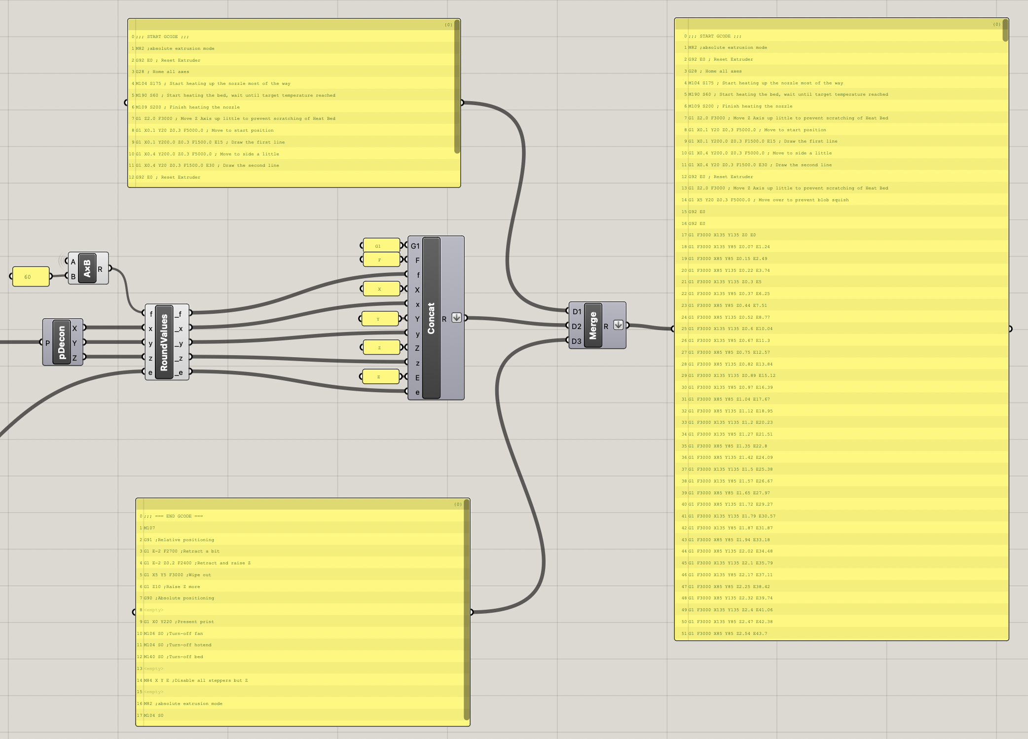 Data Based Extrusion : 5 Steps - Instructables
