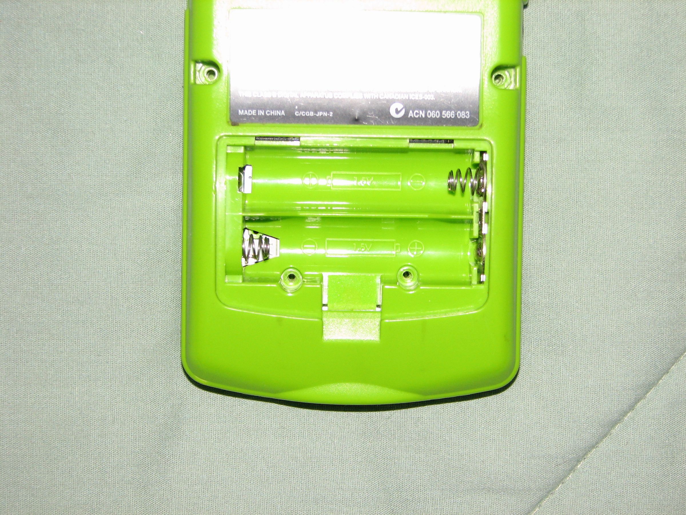 Game Boy Color Teardown - Instructables