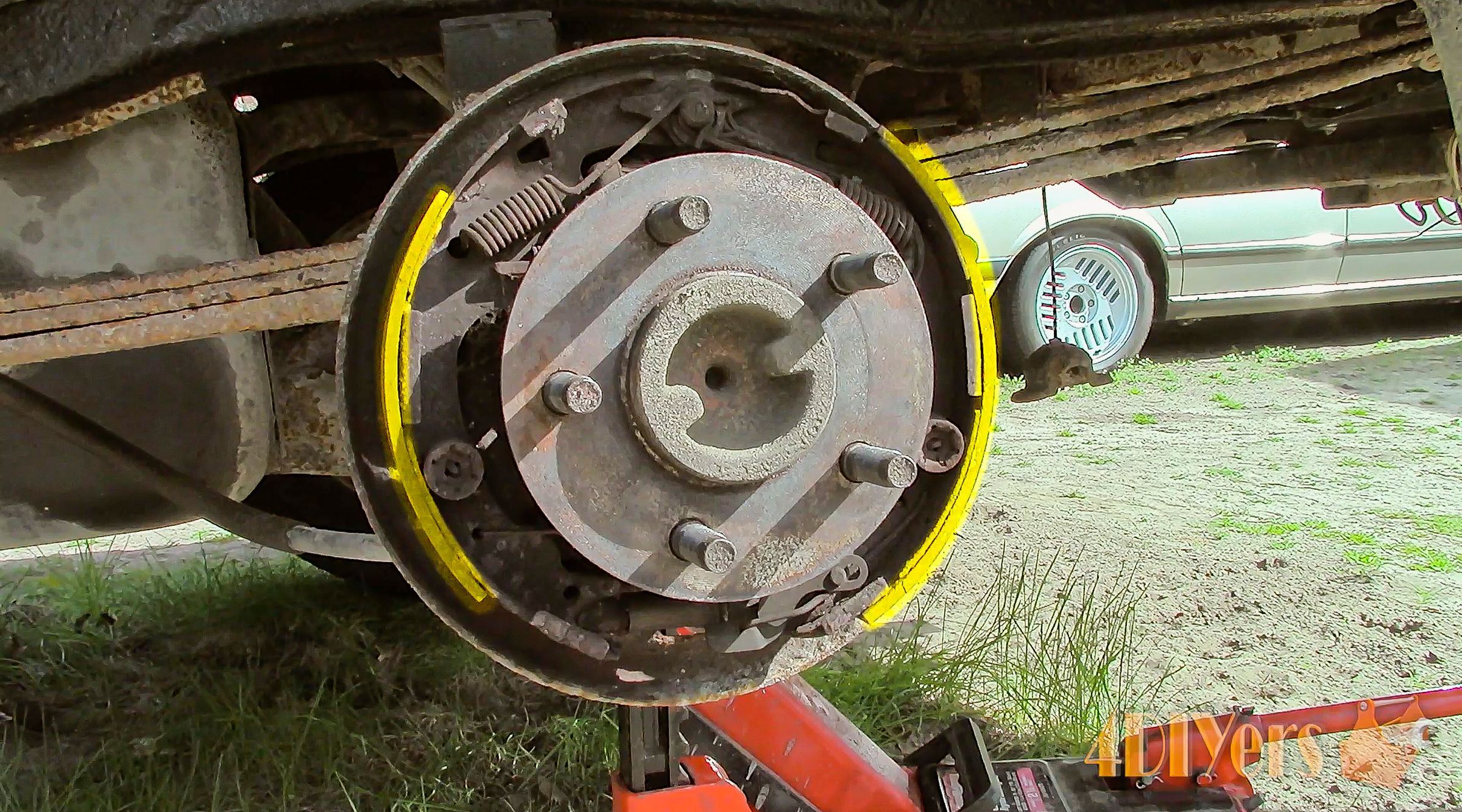 3 Reasons for a Brake Drum to Stick : 3 Steps - Instructables