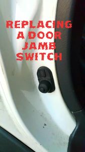 Replacing a Car Door Jamb Switch. - Instructables