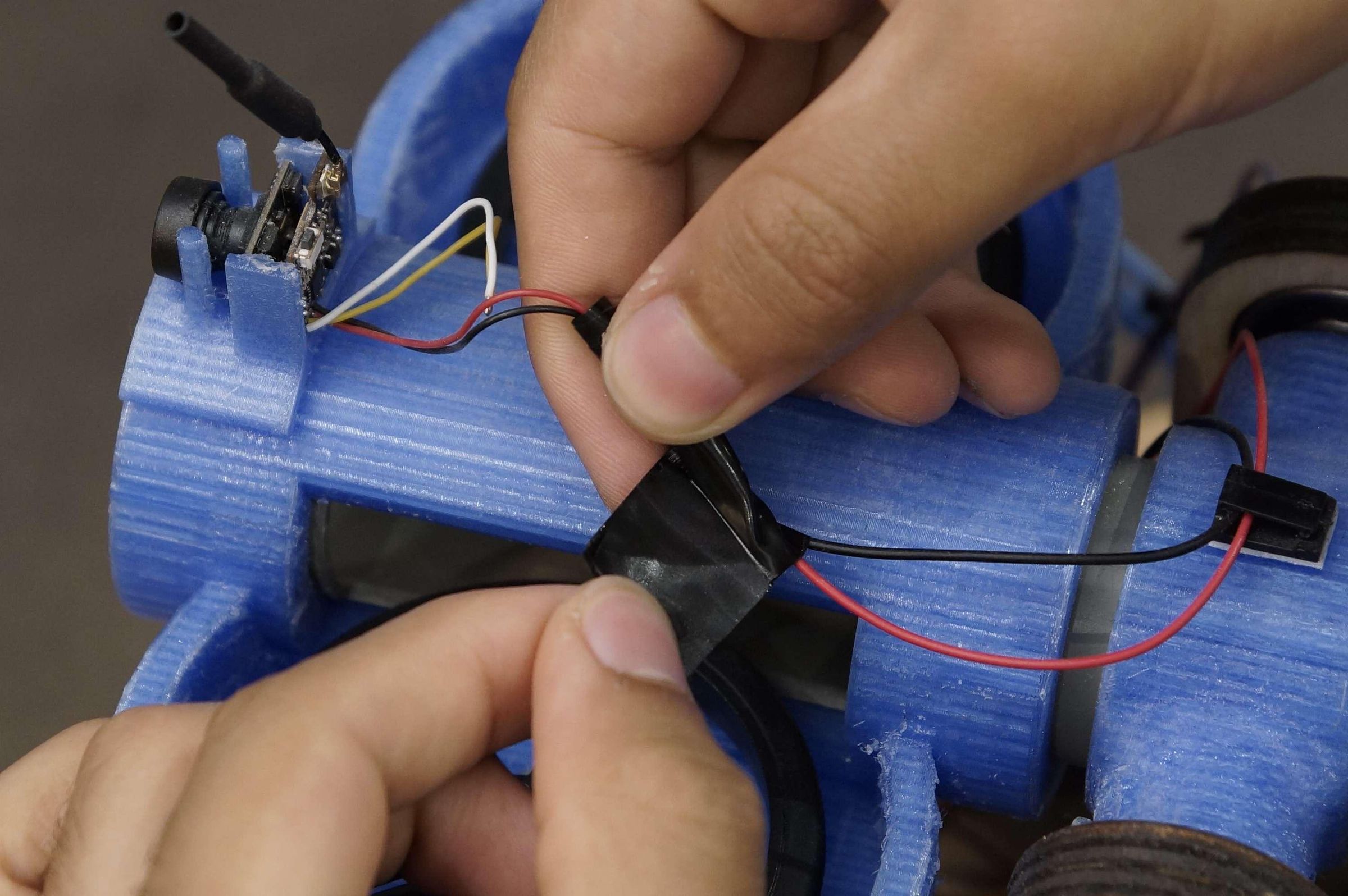 Arduino NERF Ball Wireless FPV Sentry Turret : 46 Steps (with Pictures ...