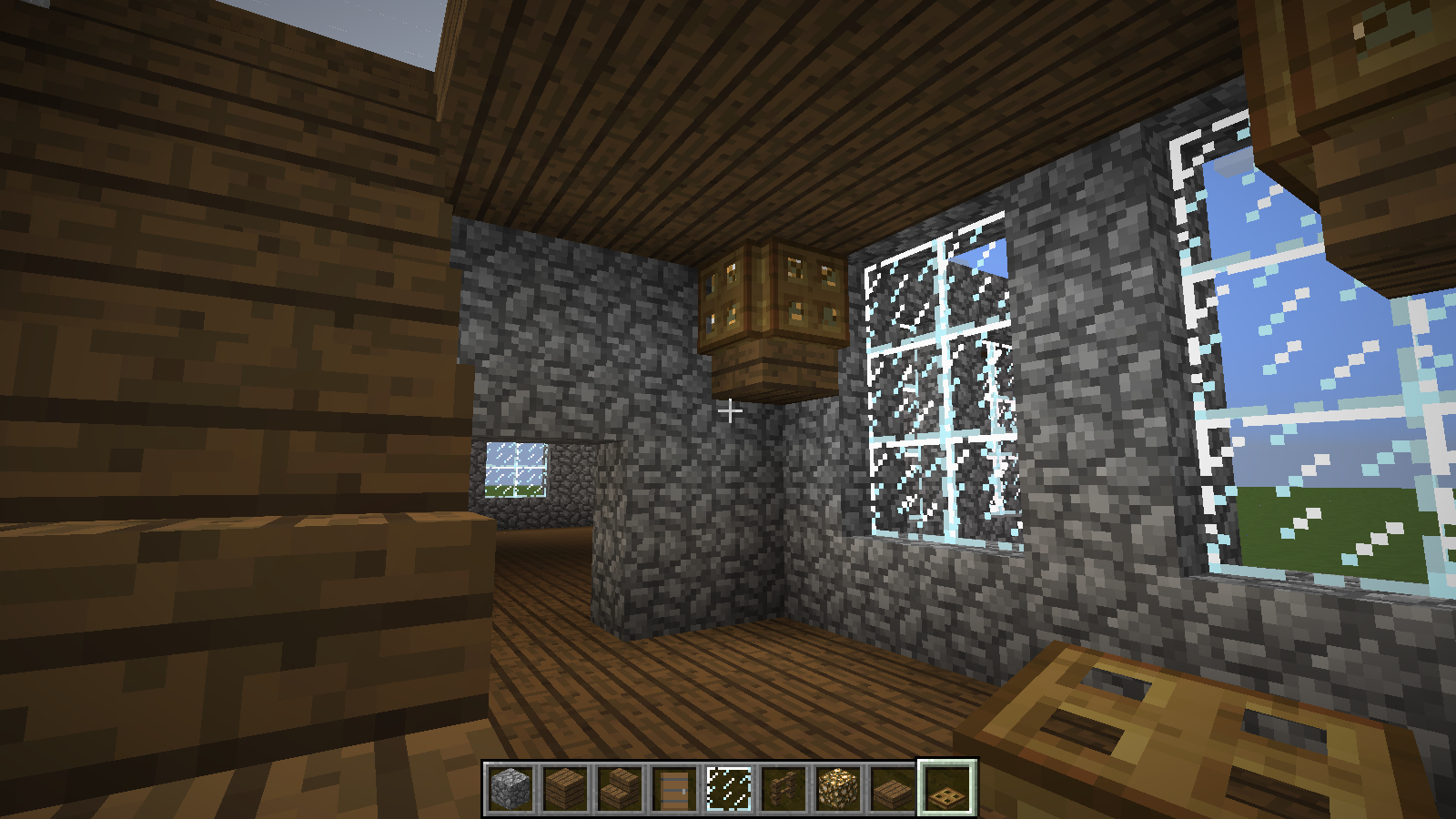 Half-Timbered Minecraft House : 5 Steps - Instructables