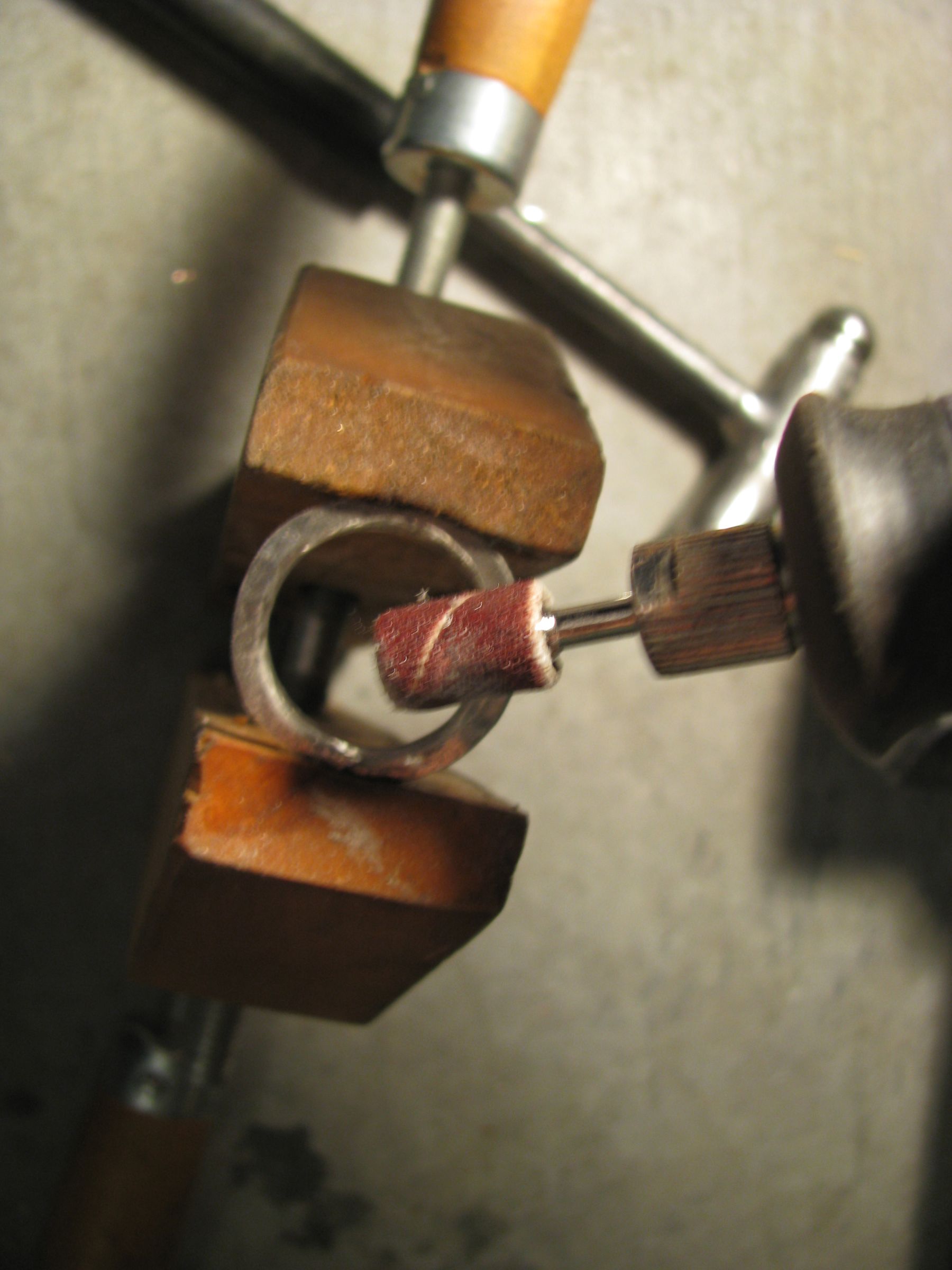 How to Make a Nickel Ring : 8 Steps (with Pictures) - Instructables