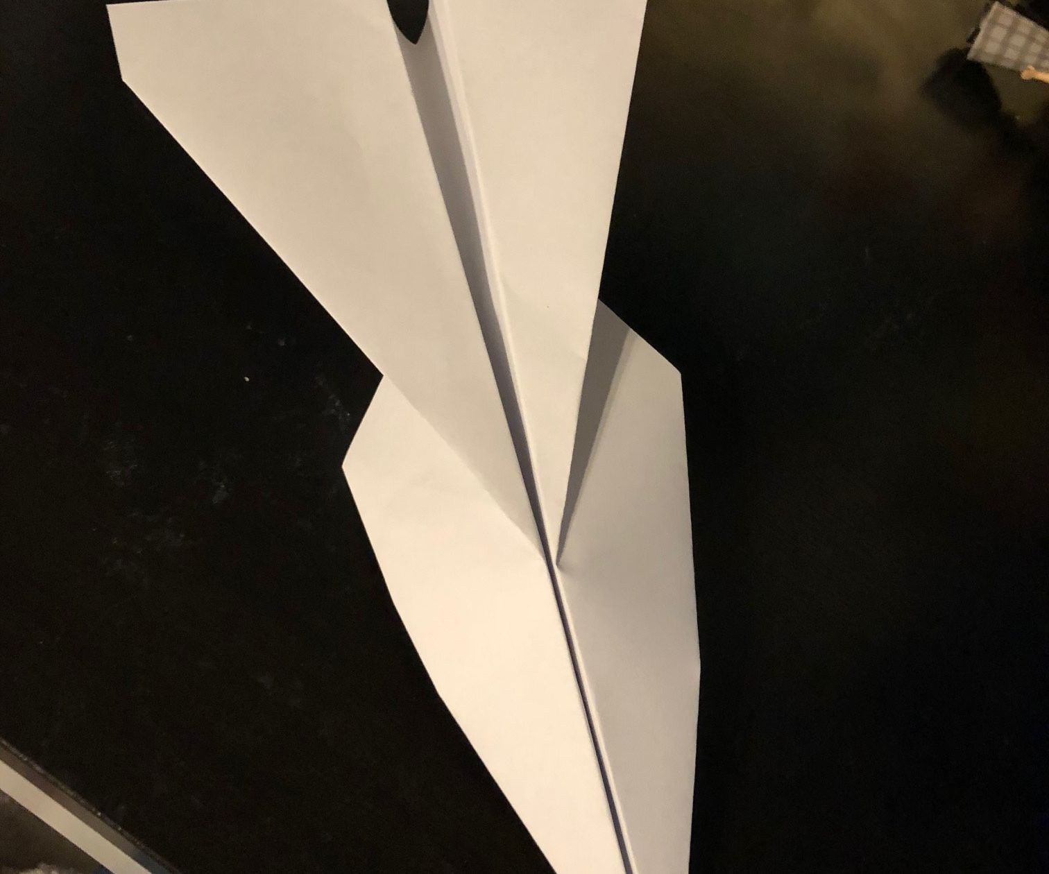 Simple Paper Airplane : 10 Steps - Instructables