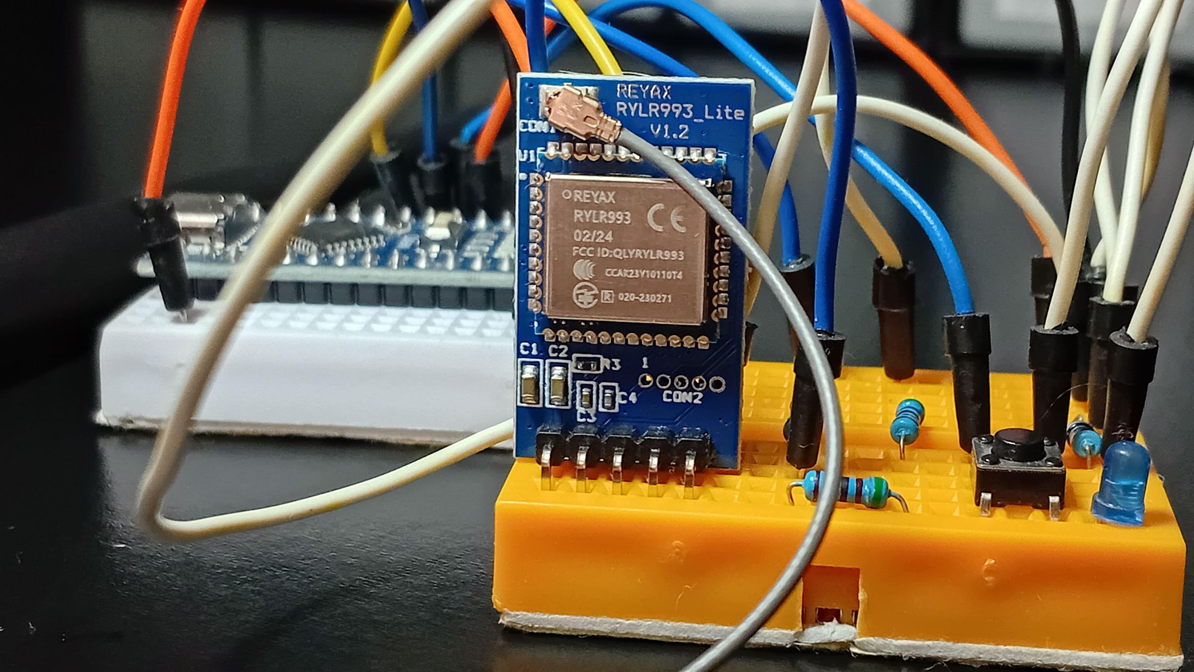 Build a Two-Way LoRa System With RYLR993 Lite and Arduino : 12 Steps ...