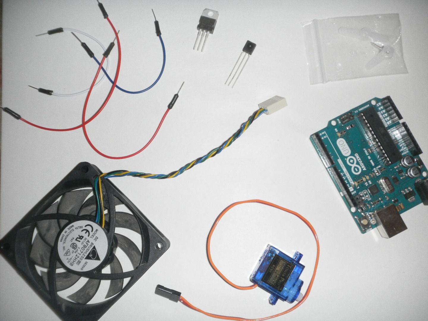 Make a Remote Controlled Fan! : 6 Steps - Instructables