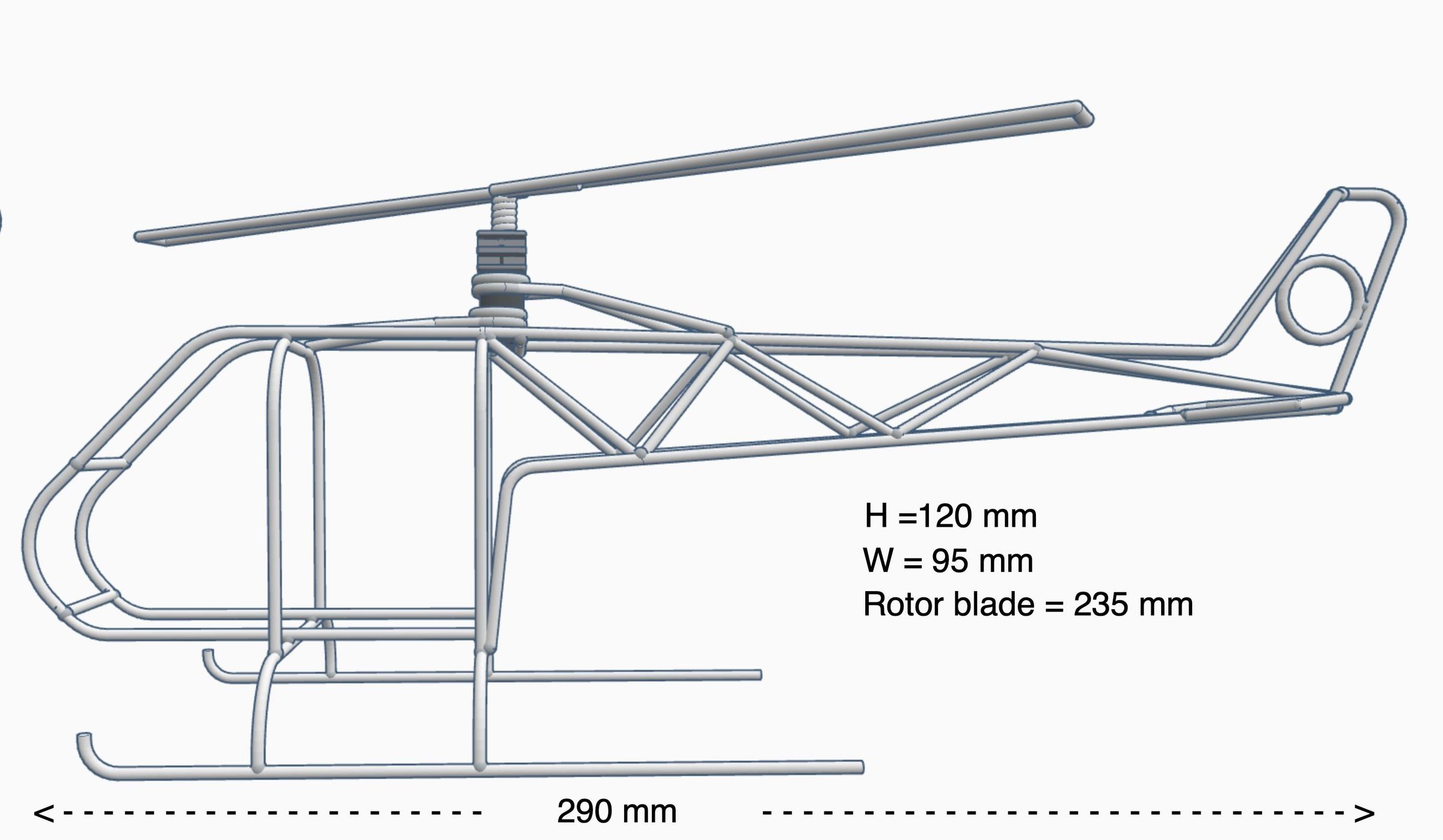 Helicopter - Battery/Solar - Wire Bending : 11 Steps (with Pictures ...