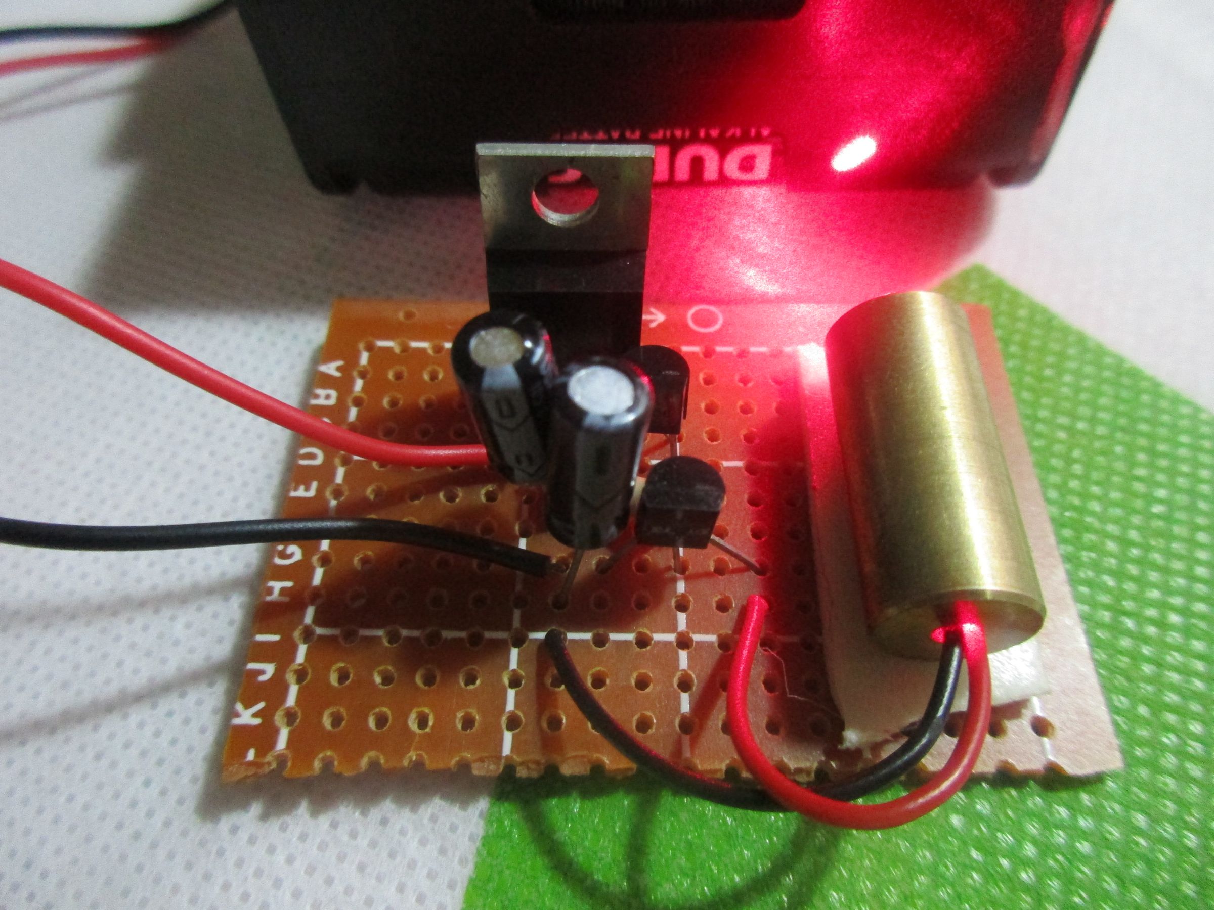 Make a Simple Laser Diode Module : 4 Steps (with Pictures) - Instructables