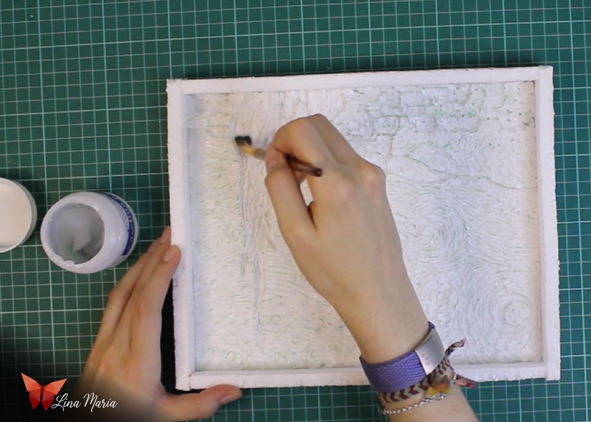 DIY Relief Painting - Starry Night : 25 Steps (with Pictures ...