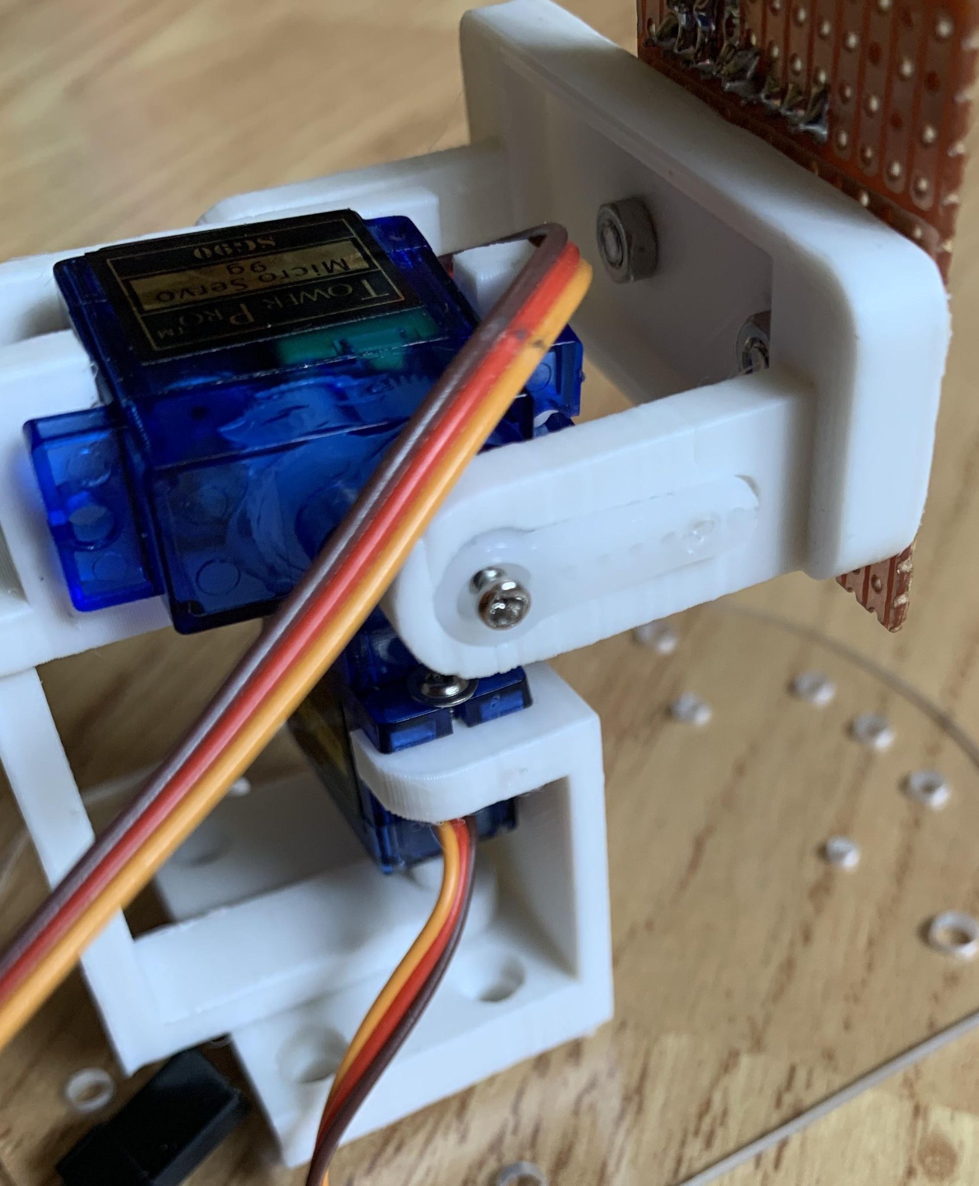 Pan and Tilt Camera With ESP32-CAM L0Cost Robot Controller : 14 Steps (with Pictures ...