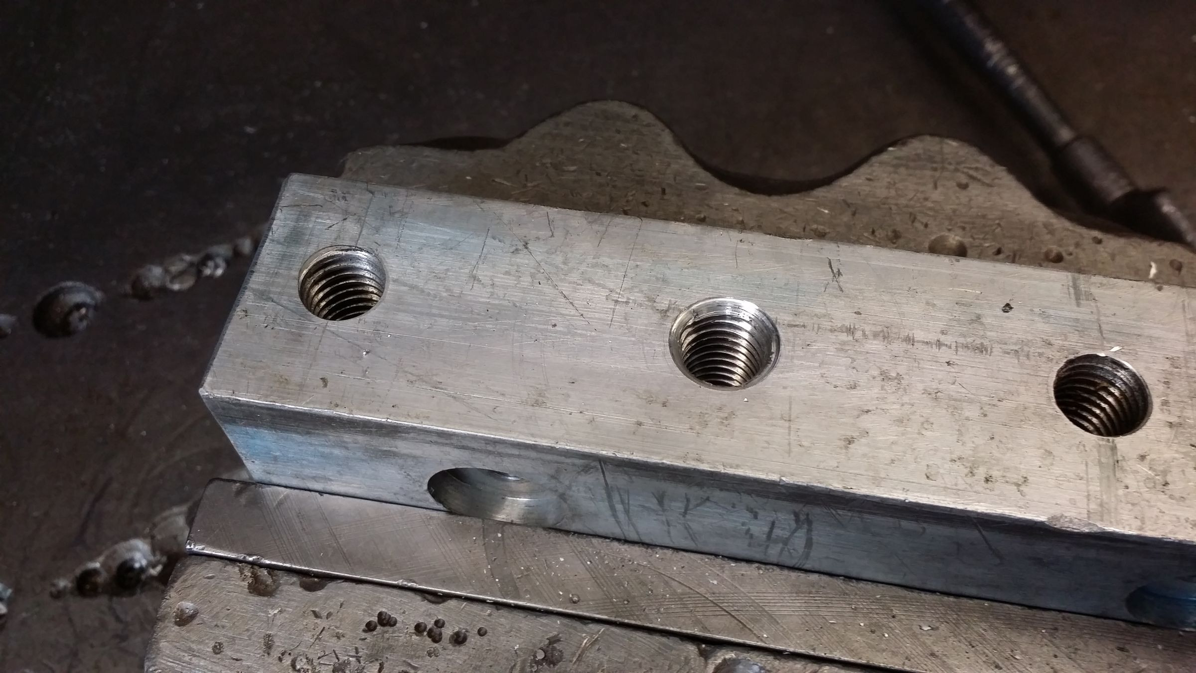 Tapping a Straight Hole With the Aid of a Drill Press : 7 Steps (with ...