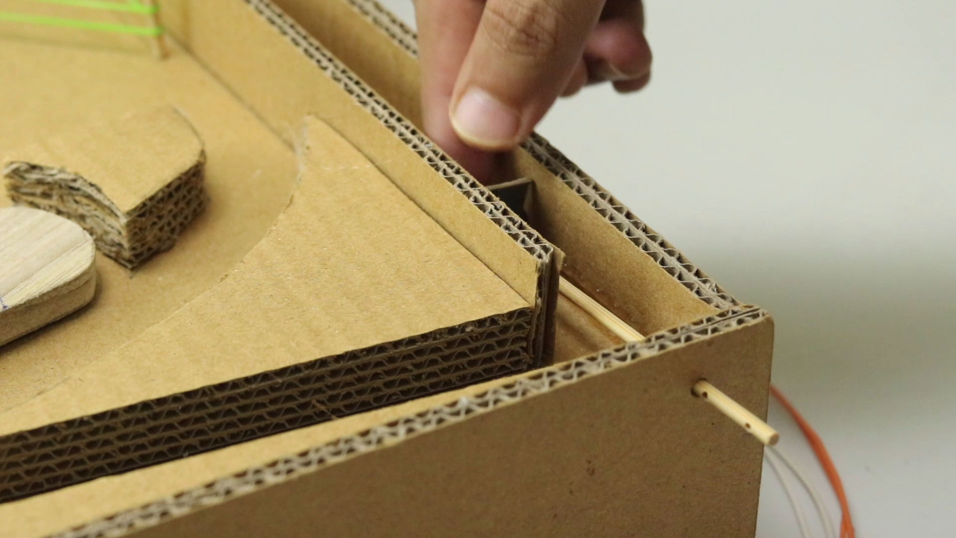 Pinball Game Cardboard : 14 Steps (with Pictures) - Instructables