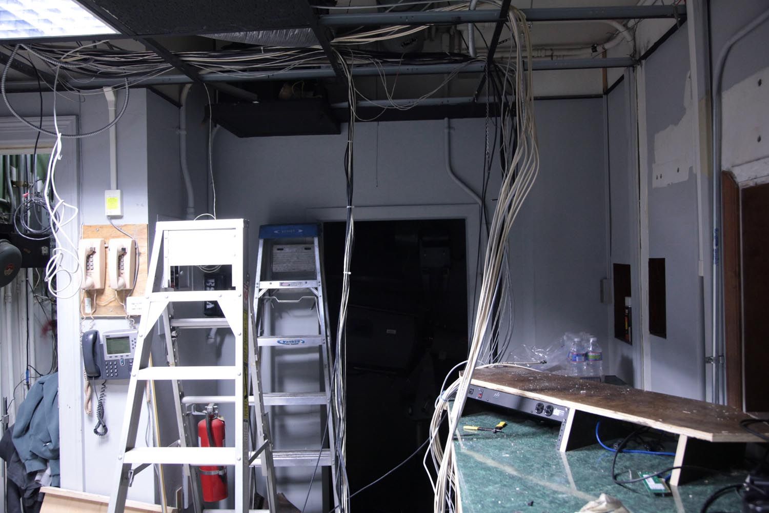 Department of Commerce Auditorium and Soundbooth Renovation Project ...