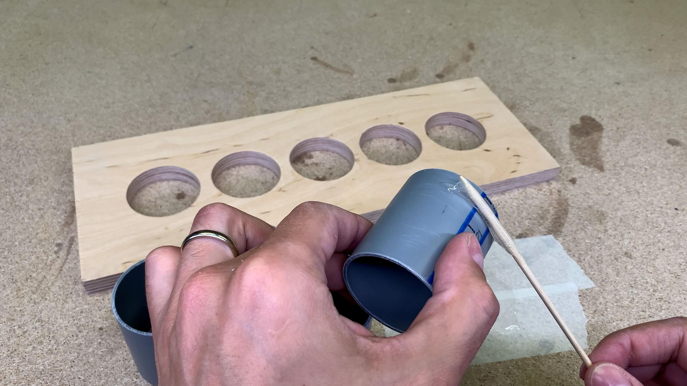 A Dust Splitter for a Dust Collection System : 14 Steps (with Pictures ...