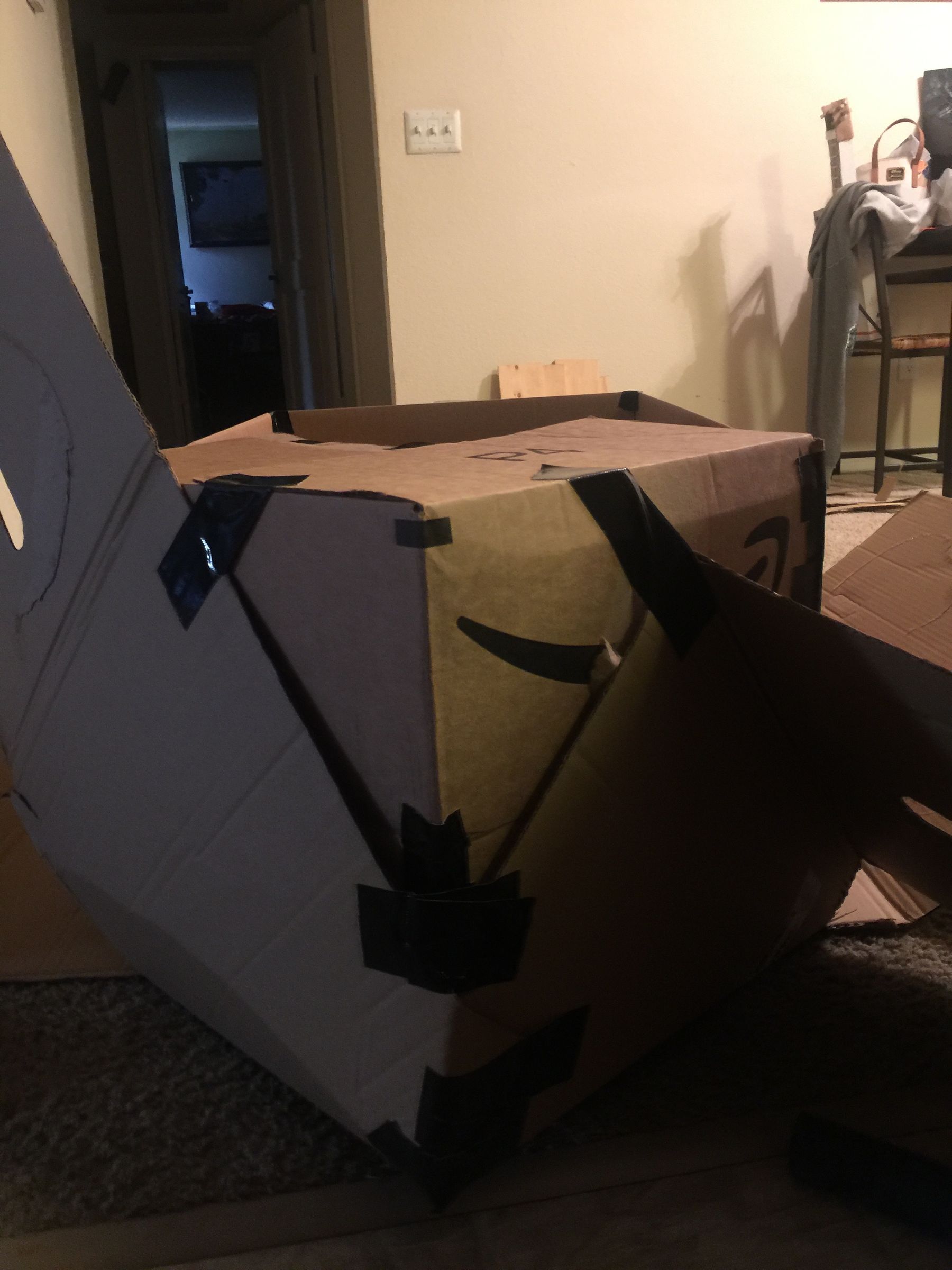S.S Orca ( Cardboard Boat) : 11 Steps - Instructables