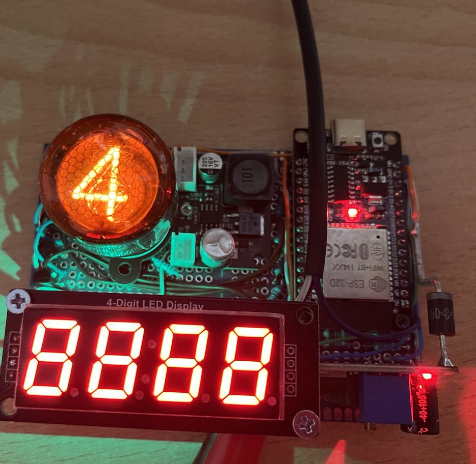 Nixie Vintage Dashboard (Gear Indicator) : 6 Steps (with Pictures ...