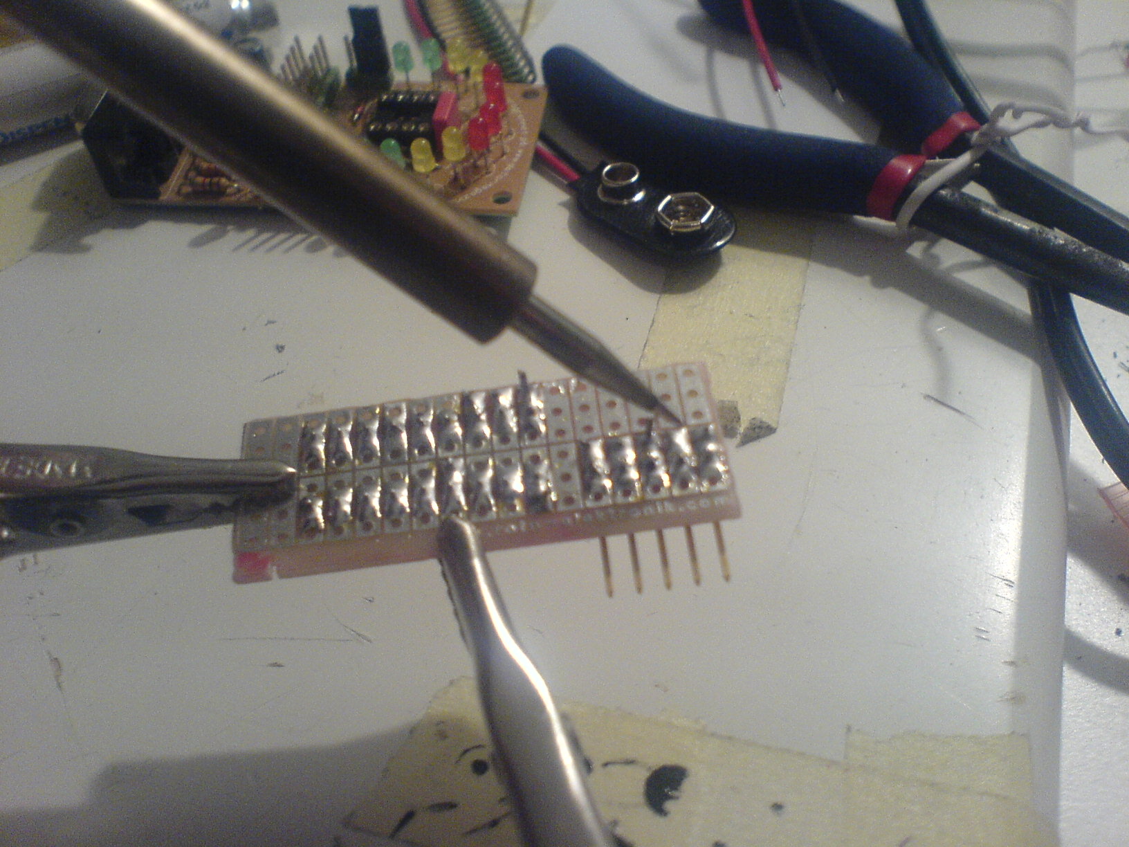 Pic 16F676 ICSP Programing Socket for the PICkit 2 Programer : 6 Steps ...