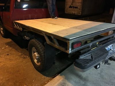 Custom Flatbed : 3 Steps (with Pictures) - Instructables