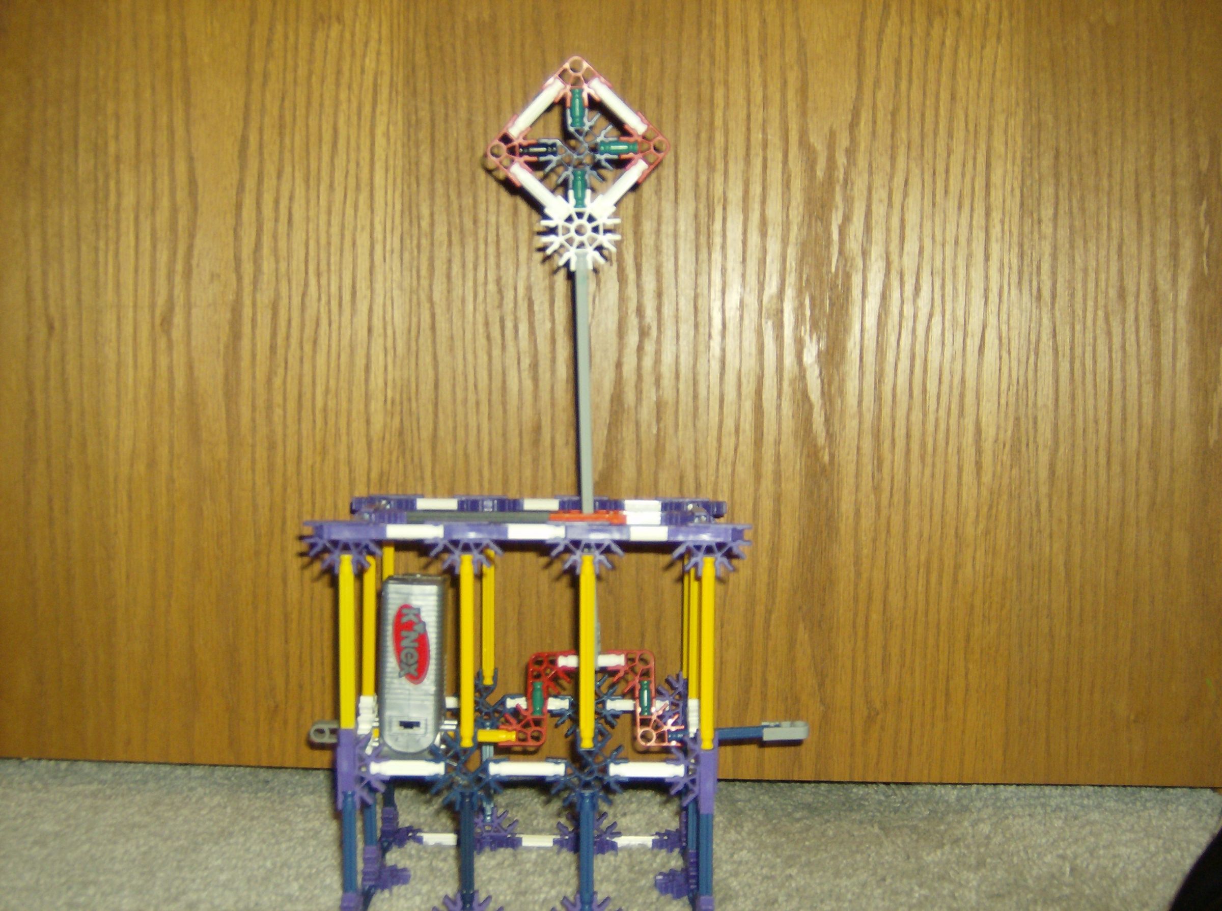 Moving Knex Target - Instructables