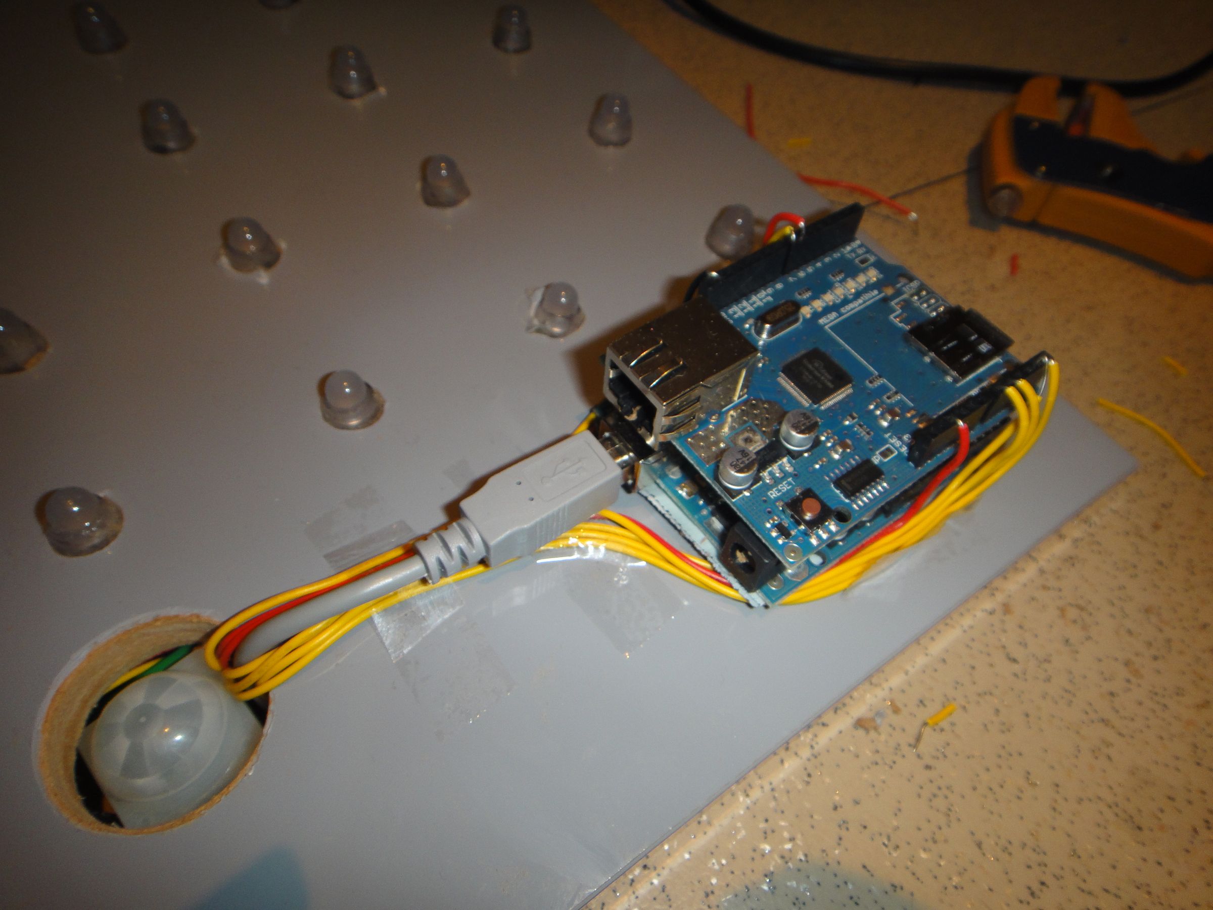 5x5 Rgb Lpd6803-led Matrix Arduino Controlled : 7 Steps - Instructables